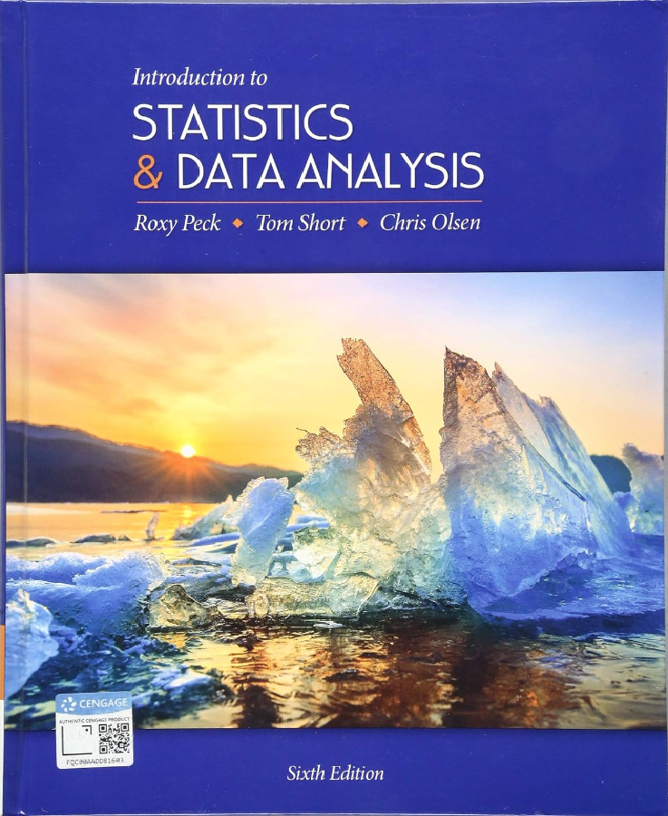 Introduction to Statistics and Data Analysis 6th Edition by | Inspire ...