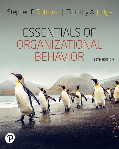 Essentials of Organizational Behavior 15th Edition | Inspire Uplift