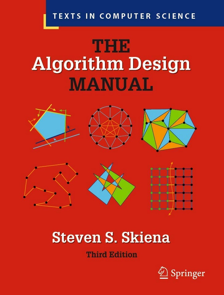 The Algorithm Design Manual 3rd ed. by Steven S. Skiena | Inspire Uplift