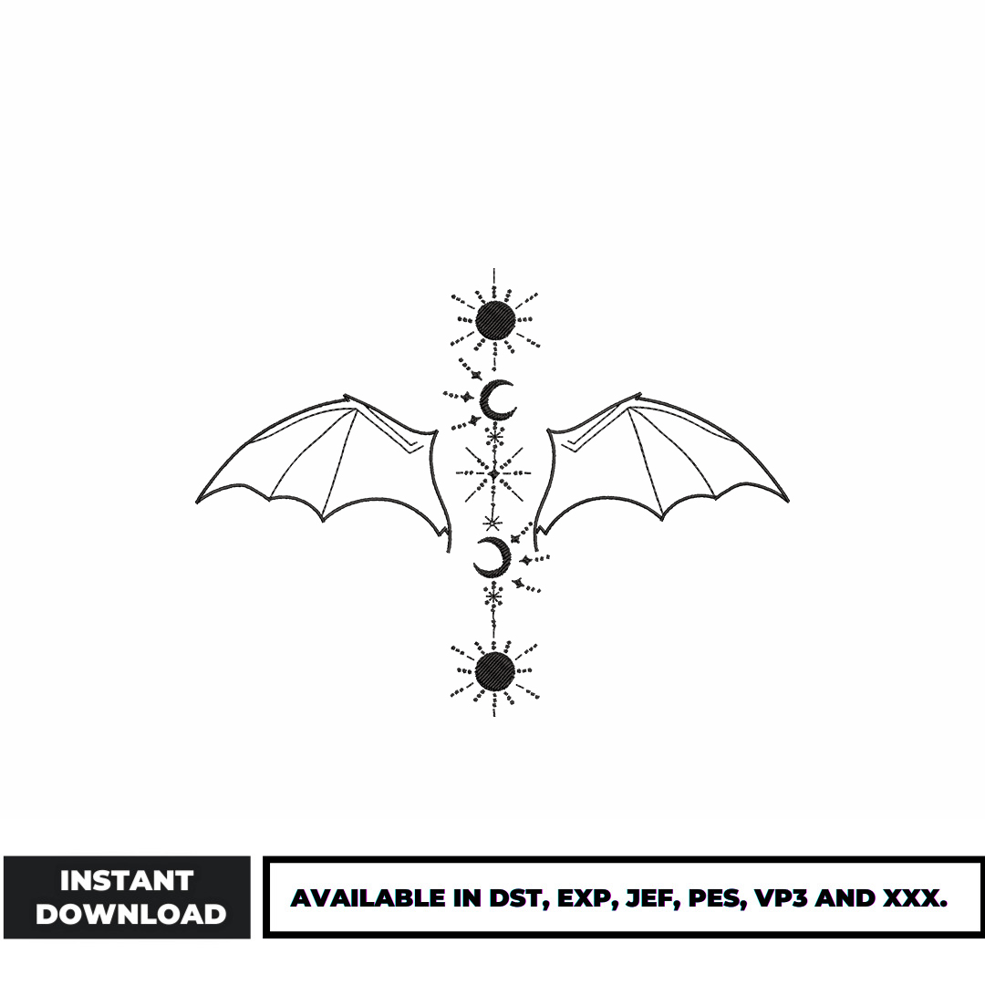 Fourth Wing logo embroidery design, dragon embroidery, logo | Inspire ...