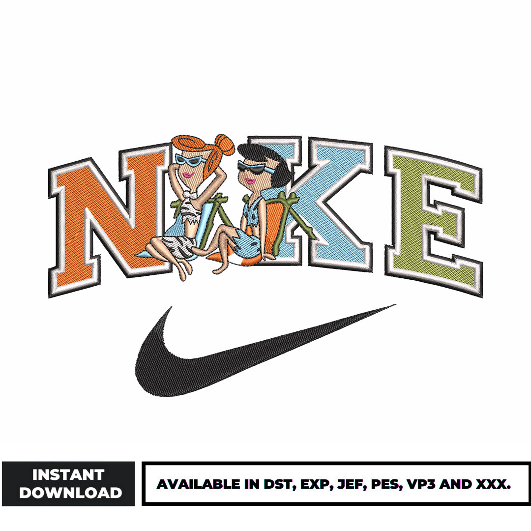 Nike Hot girl embroidery design, Cartoon embroidery, logo ni | Inspire ...