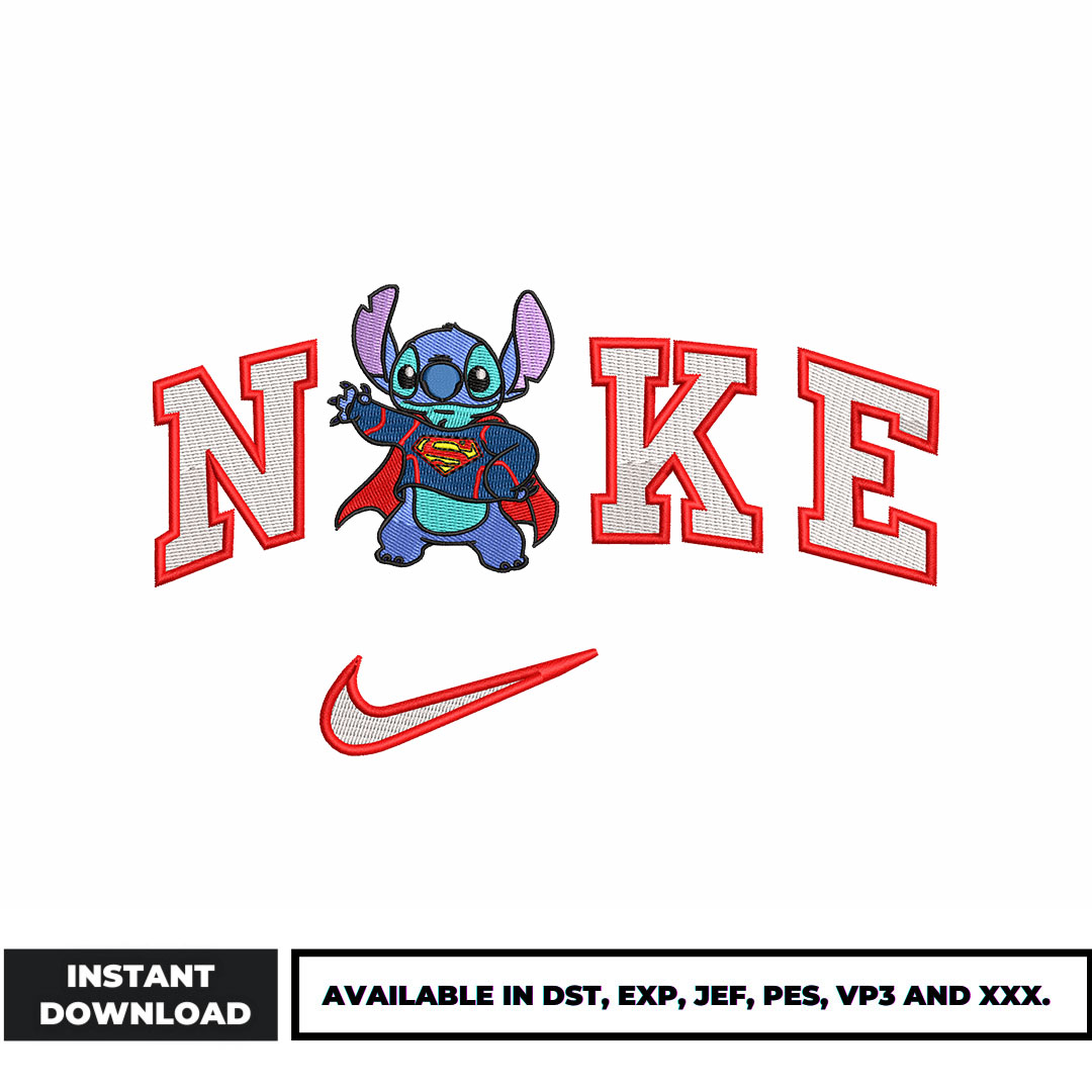 Swoosh super stitch embroidery design, Stitch embroidery, em | Inspire ...