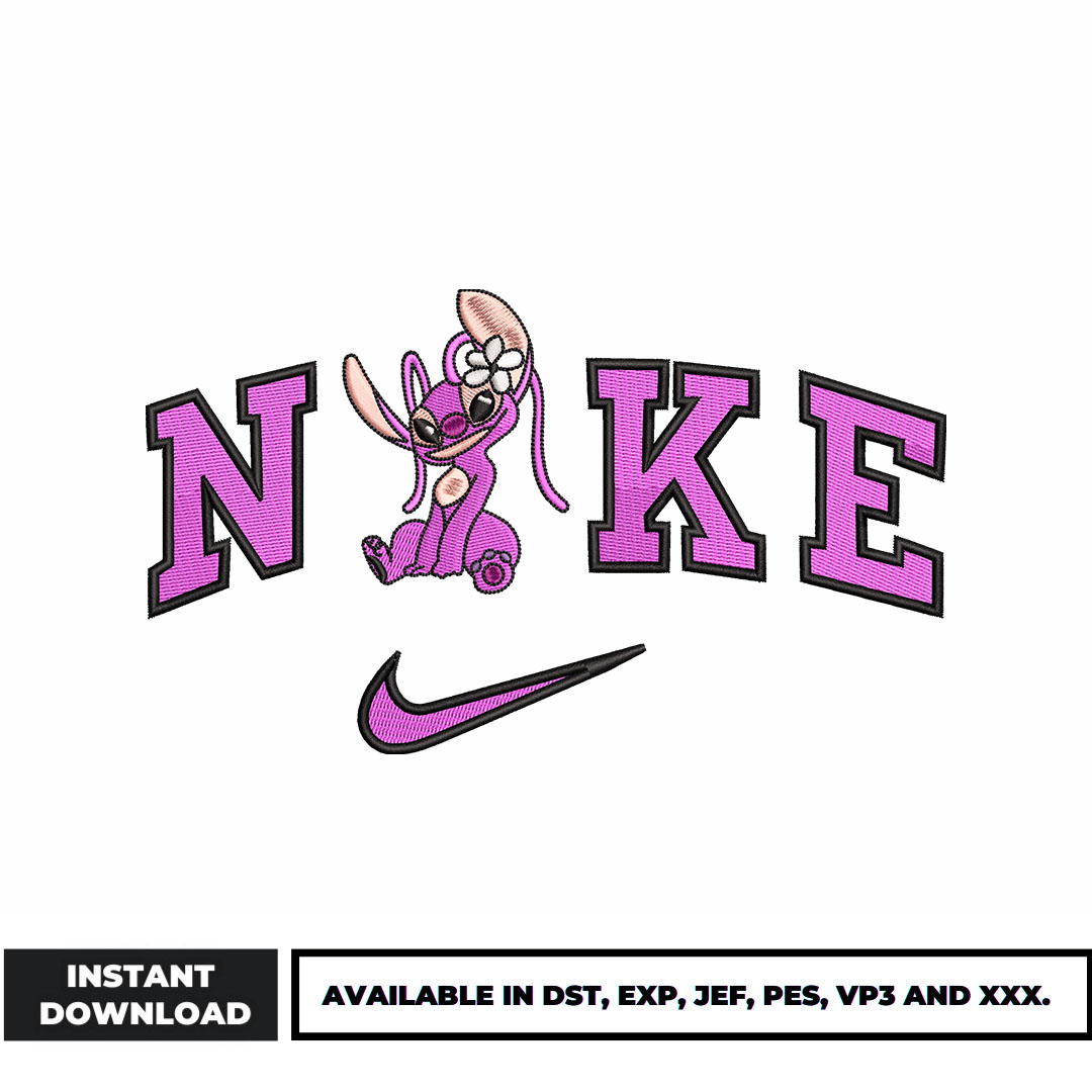 Nike Angel embroidery design, Stitch embroidery, embroidery | Inspire ...