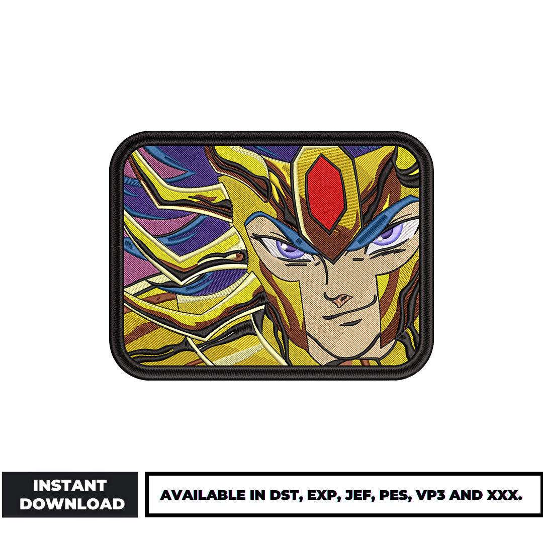 Saint Seiya Archives embroidery design, Saint Seiya embroide | Inspire ...