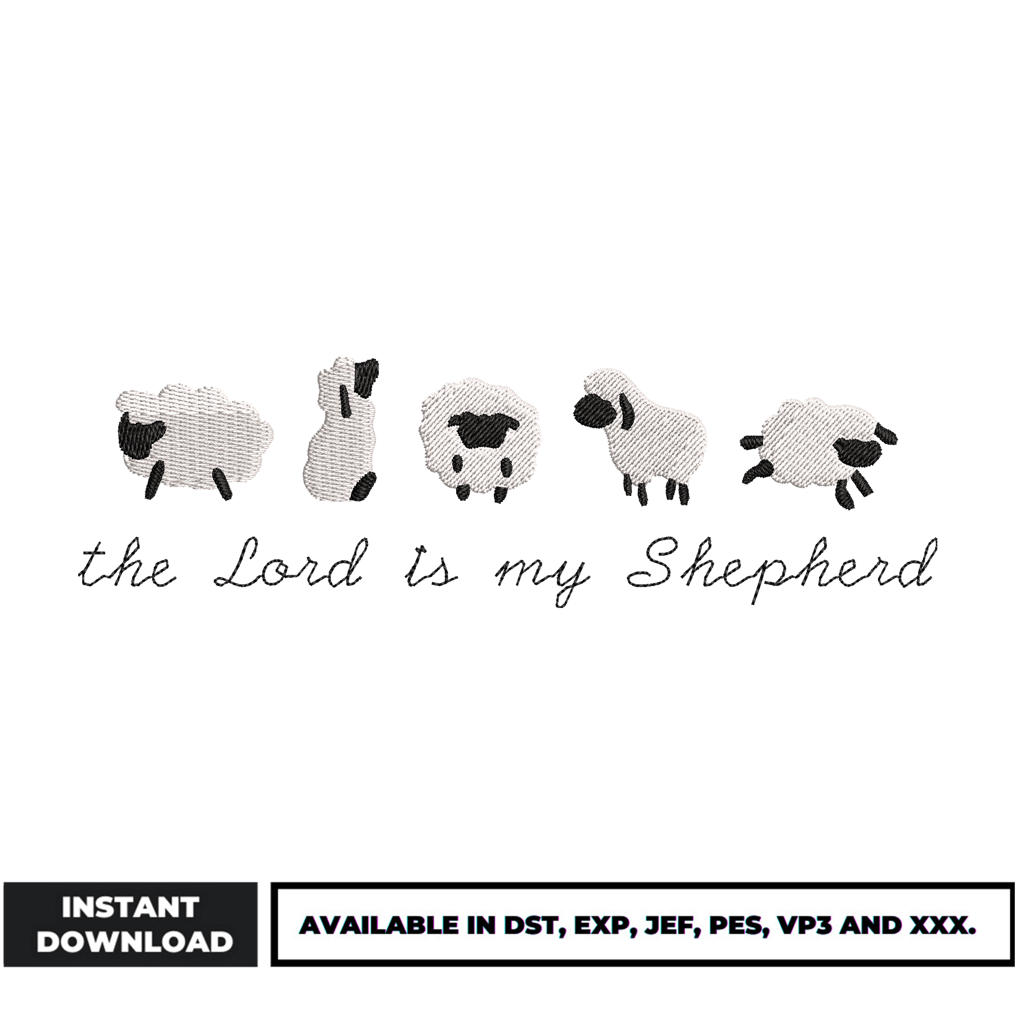Shepherd Embroidery | Inspire Uplift