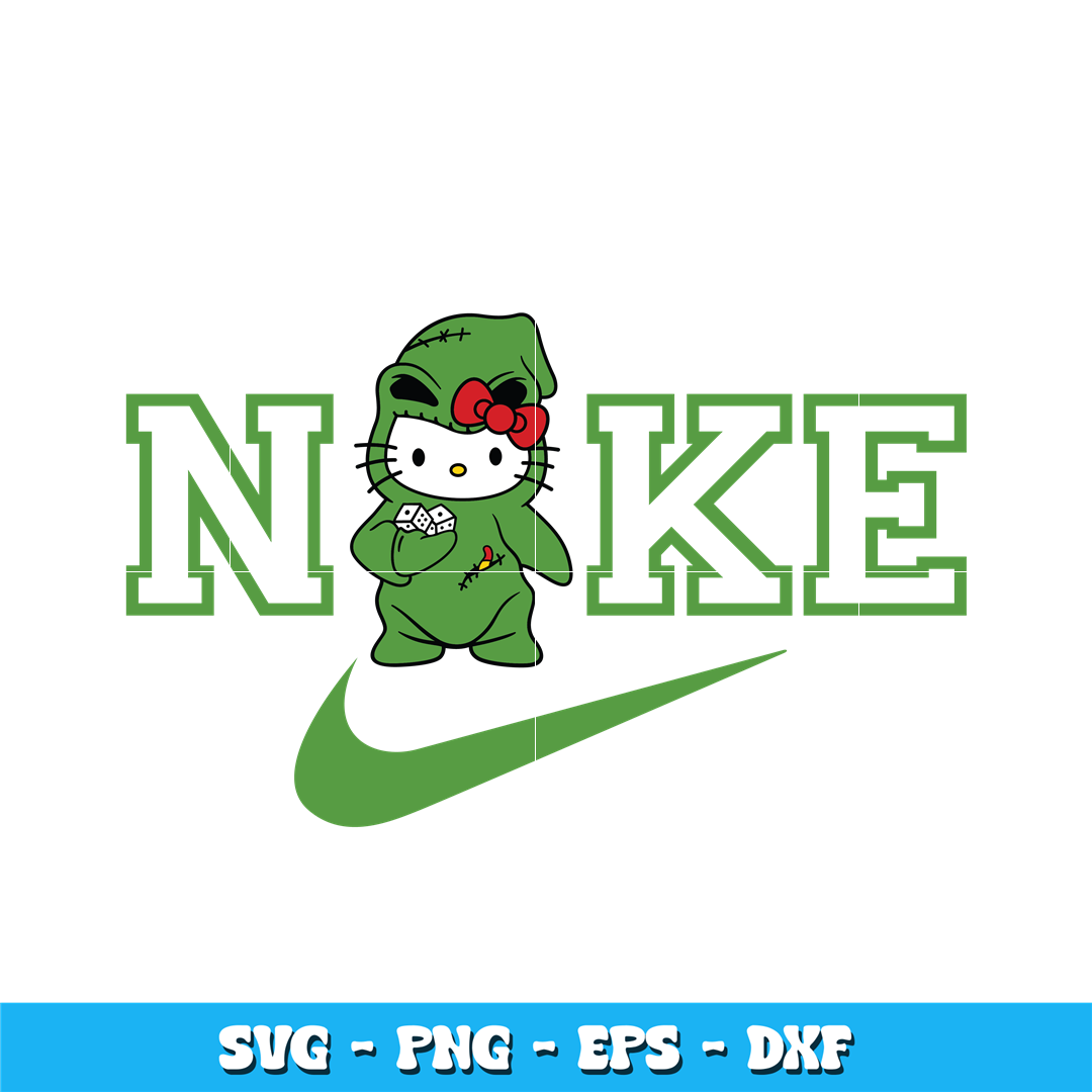 Nike Boogie Man Kitty svg, Hello Kitty svg, Logo Brand svg, - Inspire ...