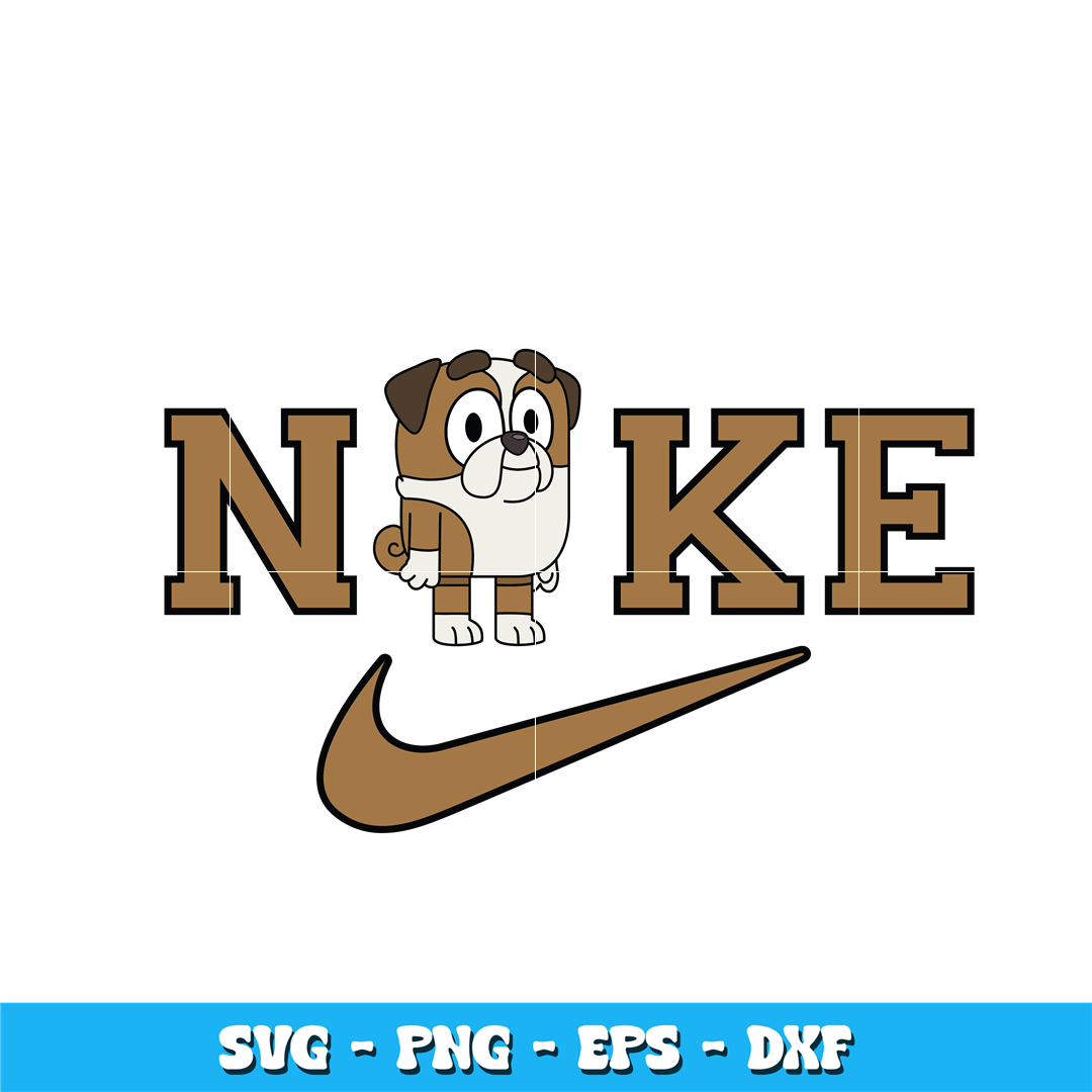 Nike Bluey Winton svg, Bluey Winton svg, Logo Brand svg, Nik | Inspire ...