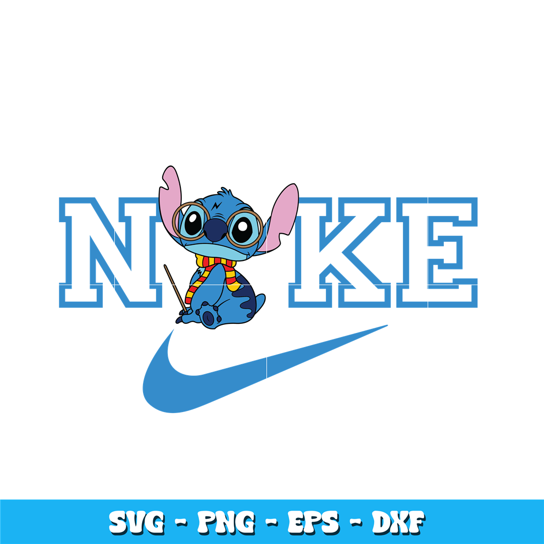 Nike Stitch cartoon svg, Stitch svg, Logo Brand svg, Nike sv | Inspire ...