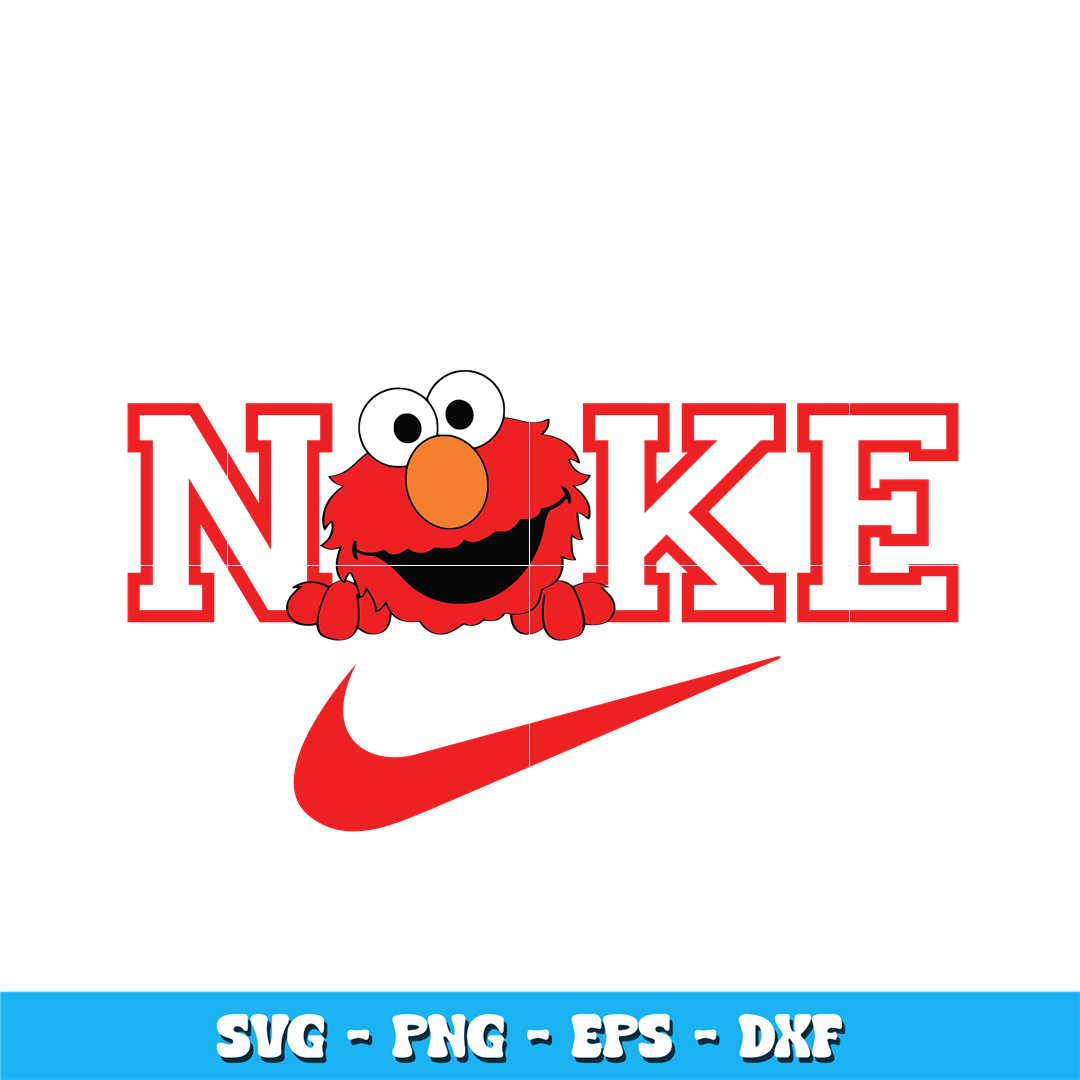 Nike Elmo head svg, Elmo head svg, Logo Brand svg, Nike svg, - Inspire ...