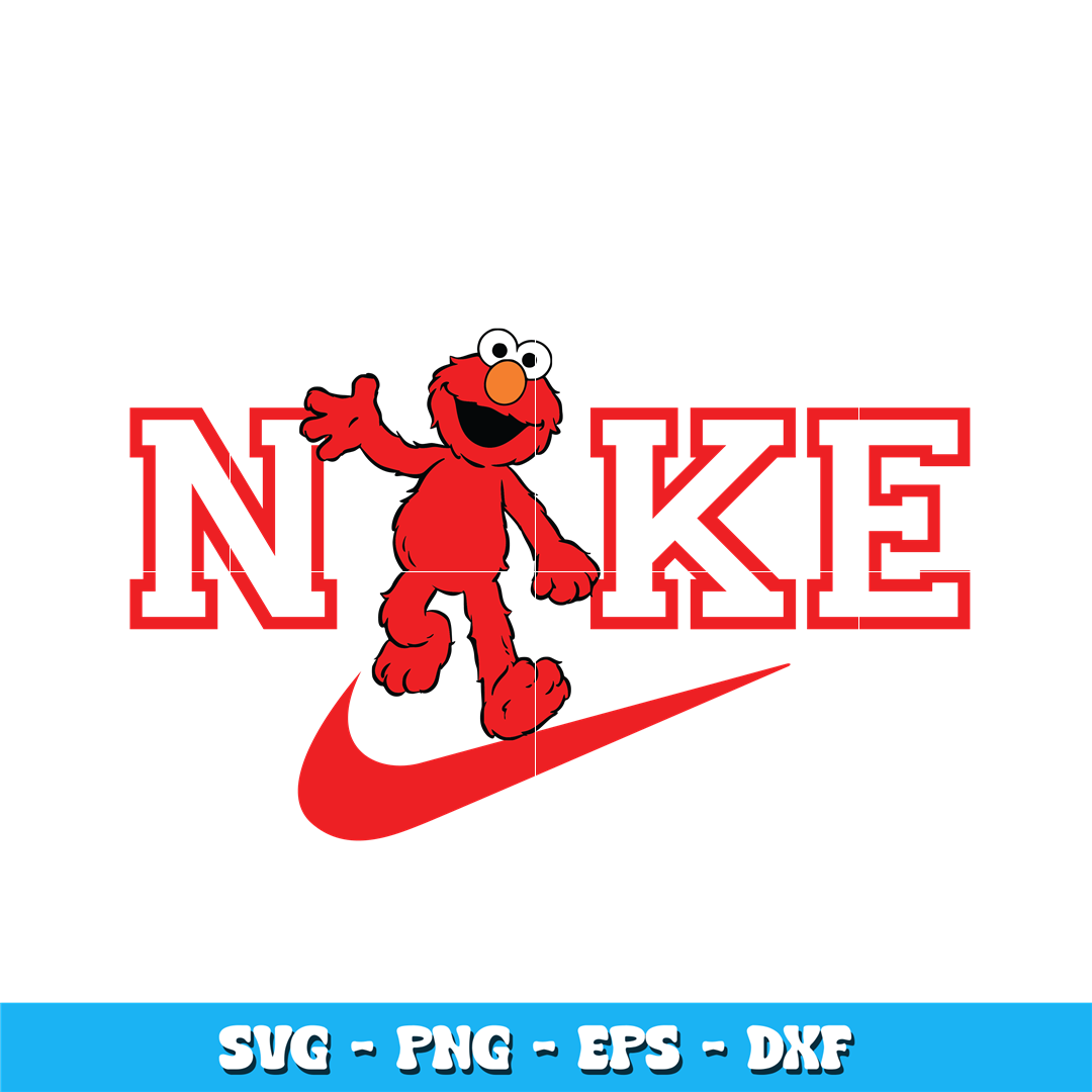 Nike Elmo svg, Elmo svg, Logo Brand svg, Nike svg, cartoon s | Inspire ...
