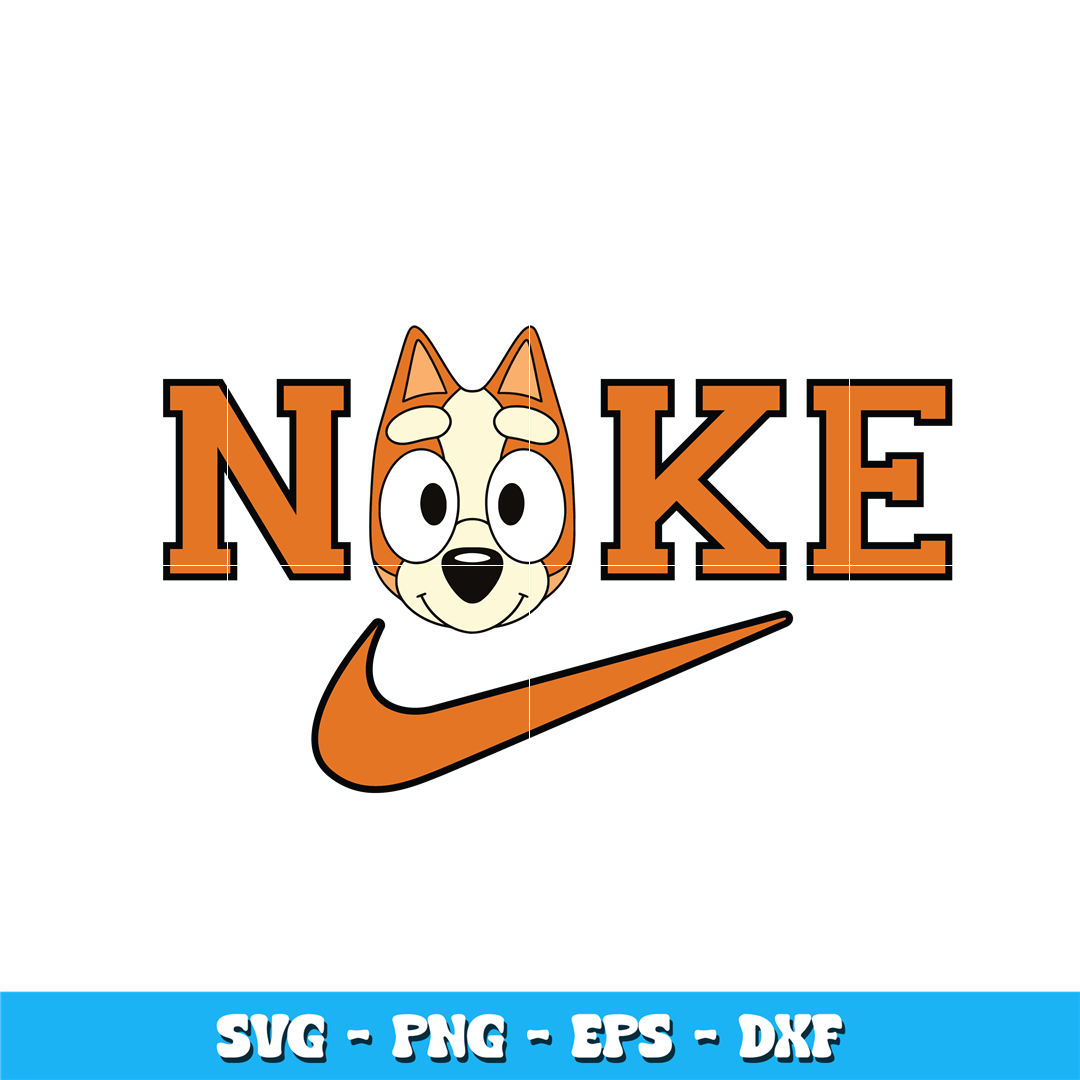 Nike Bingo Face smile svg, Bingo Face svg, Logo Brand svg, c | Inspire ...
