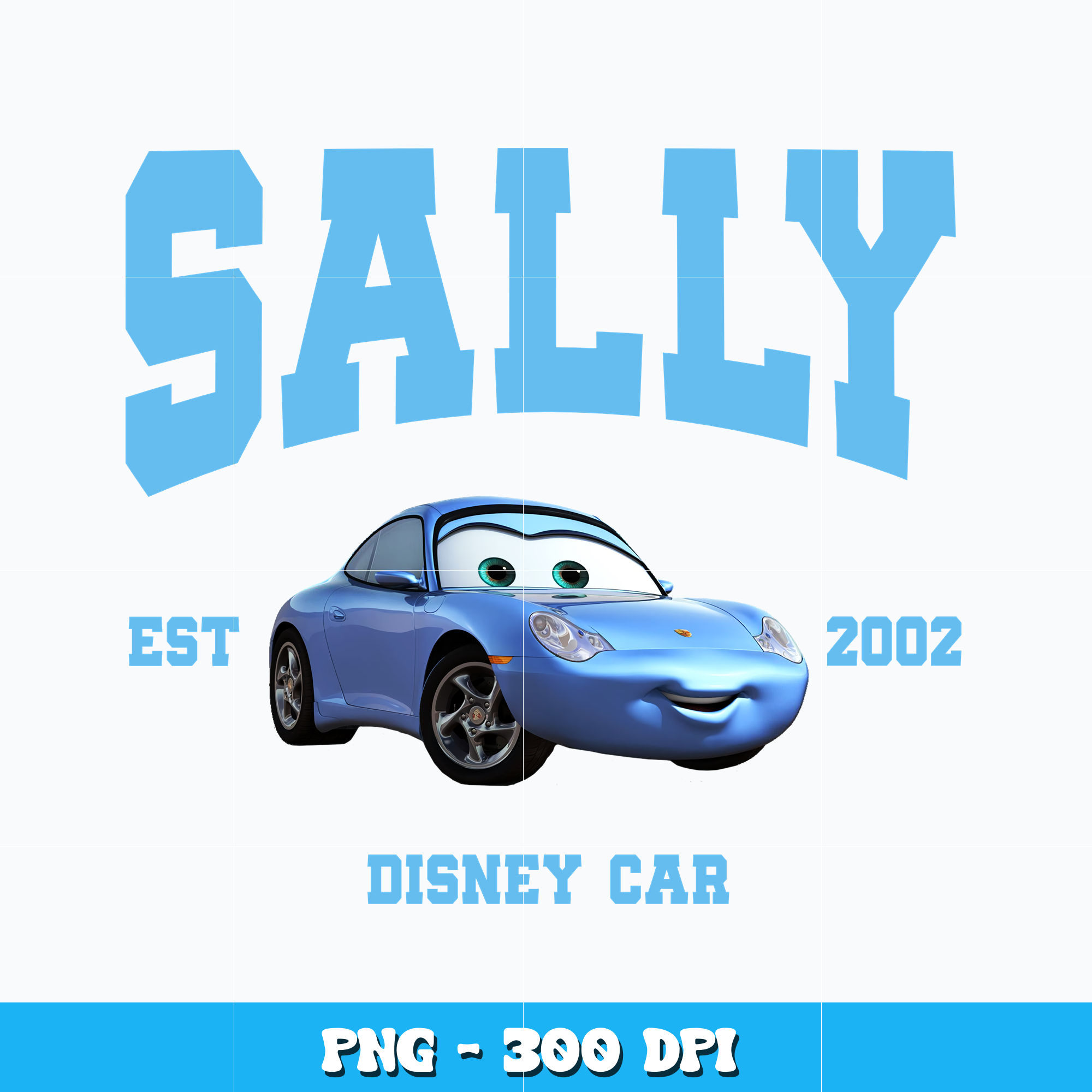 Sally Est 2002 Design Png, Disney cars png, Cartoon svg, Log | Inspire ...
