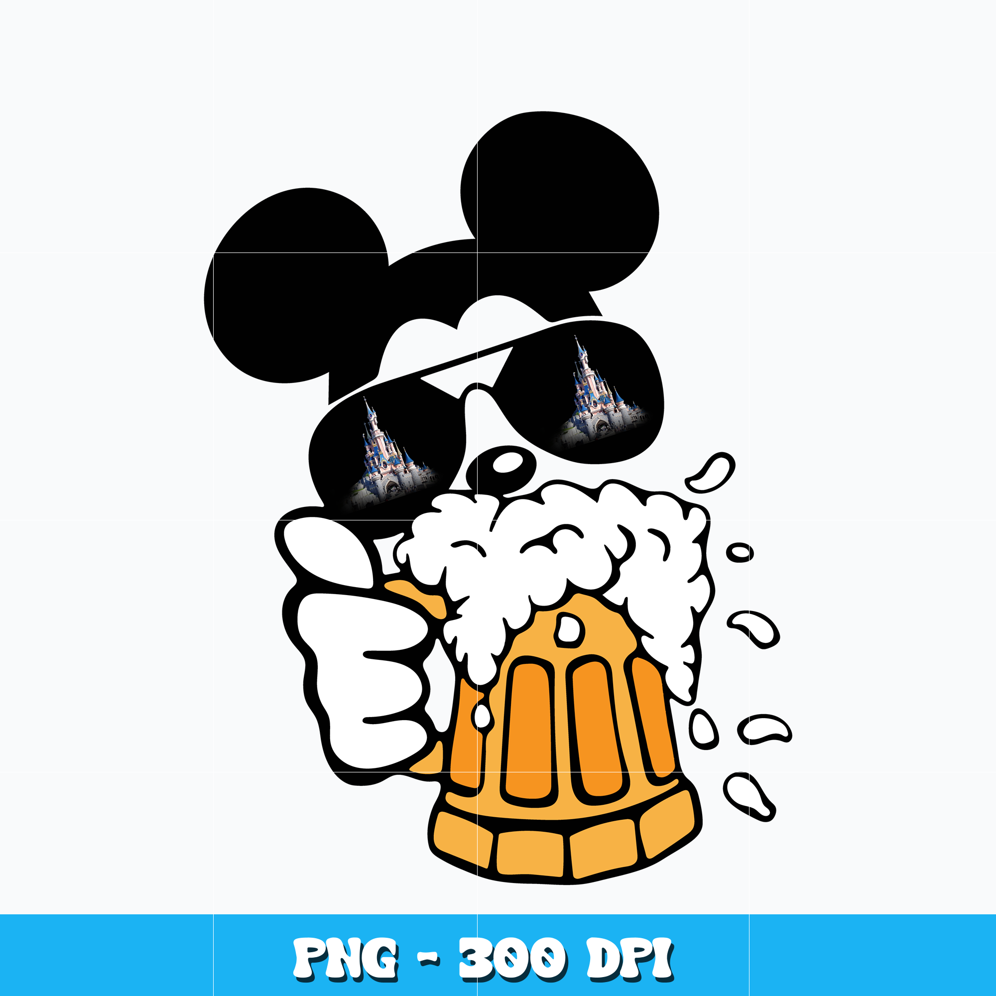 Mickey mouse drinking beer Png, Mickey mouse png, Cartoon sv - Inspire ...