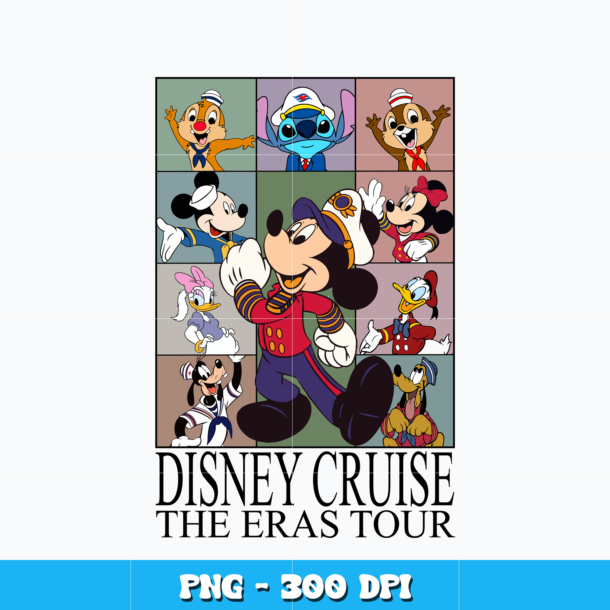 Disney cruise the eras tour png, Disney family png, Cartoon | Inspire ...