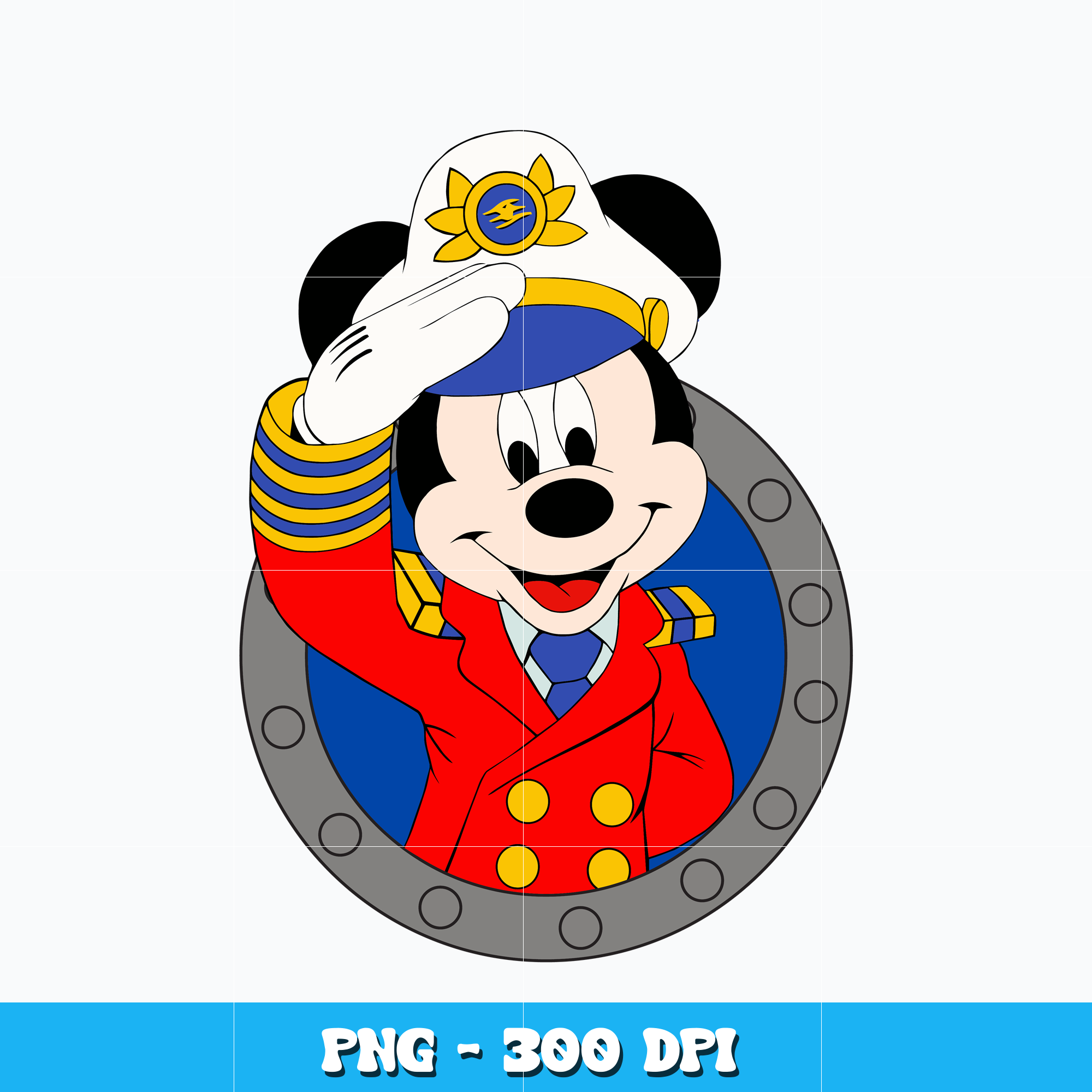 Mickey captain disney cruise Png, Disney cartoon Png, Cartoo - Inspire ...