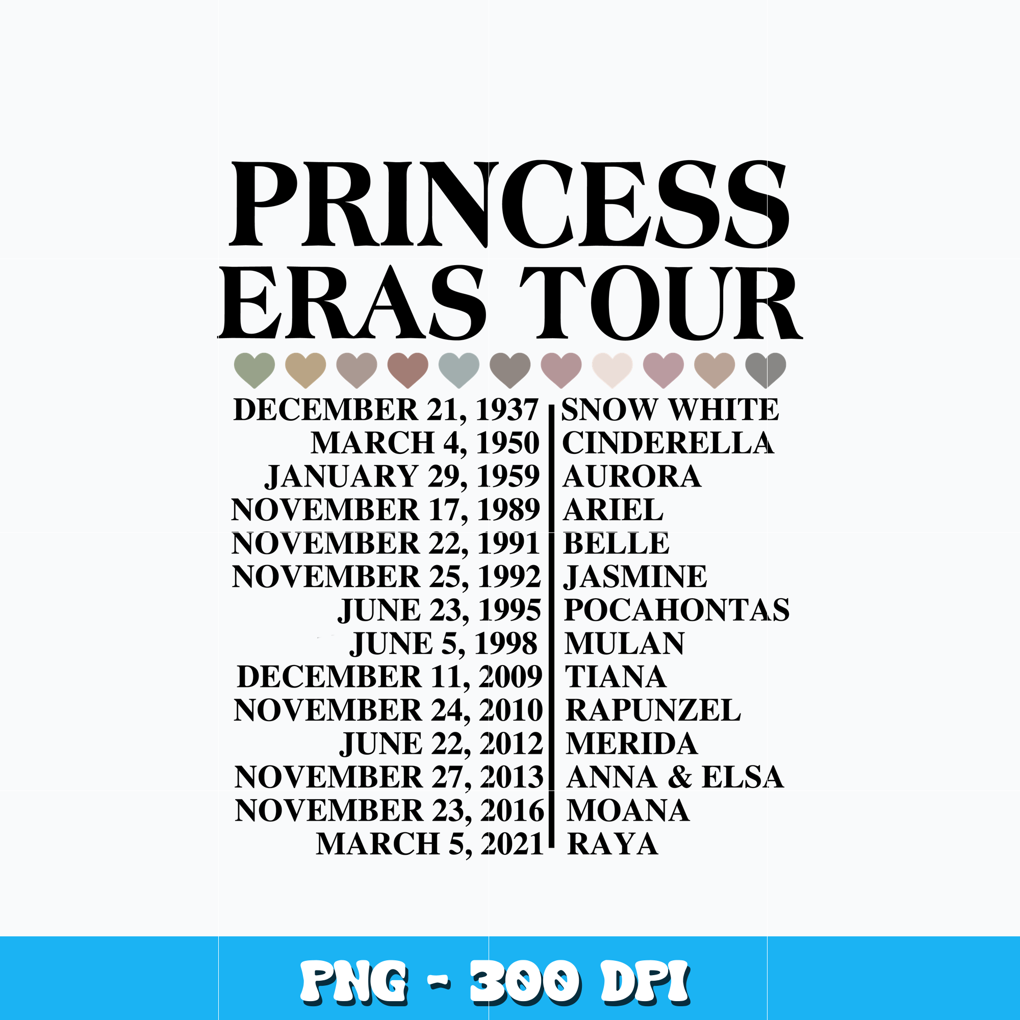 Princess eras tour png, Disney cartoon Png, Cartoon png, Log | Inspire ...
