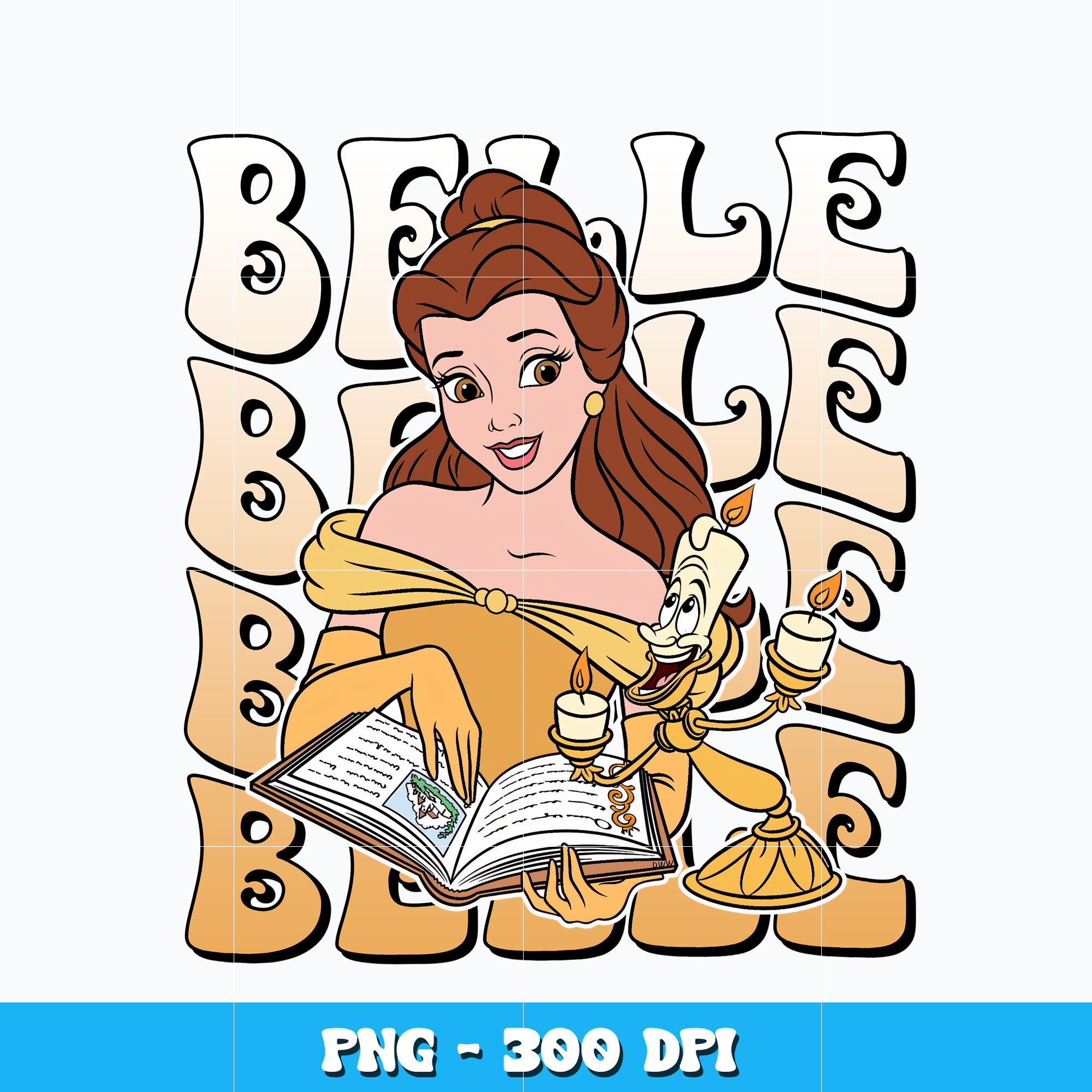 Disney the princess Belle Png, Disney cartoon Png, Cartoon p | Inspire ...