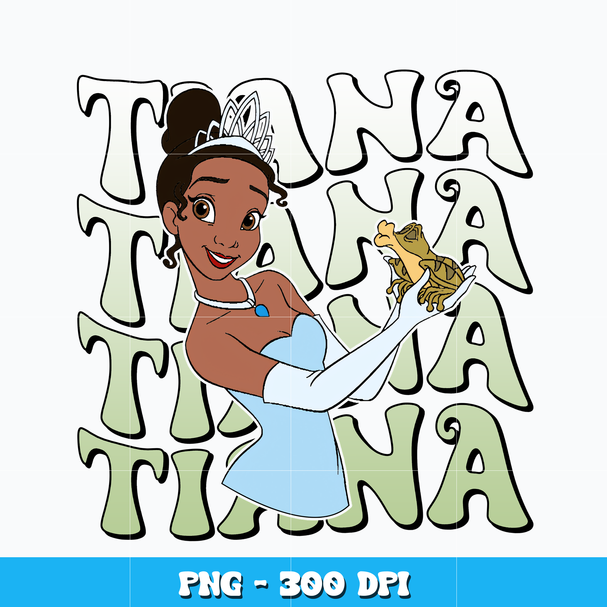 Disney the princess Tiana Png, Disney cartoon Png, Cartoon p | Inspire ...