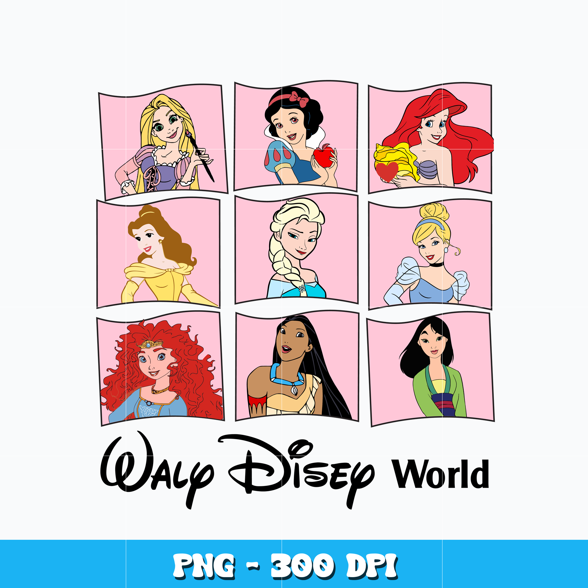 Disney Princess Png, Walt Disney World Png, Cartoon png, Log | Inspire ...