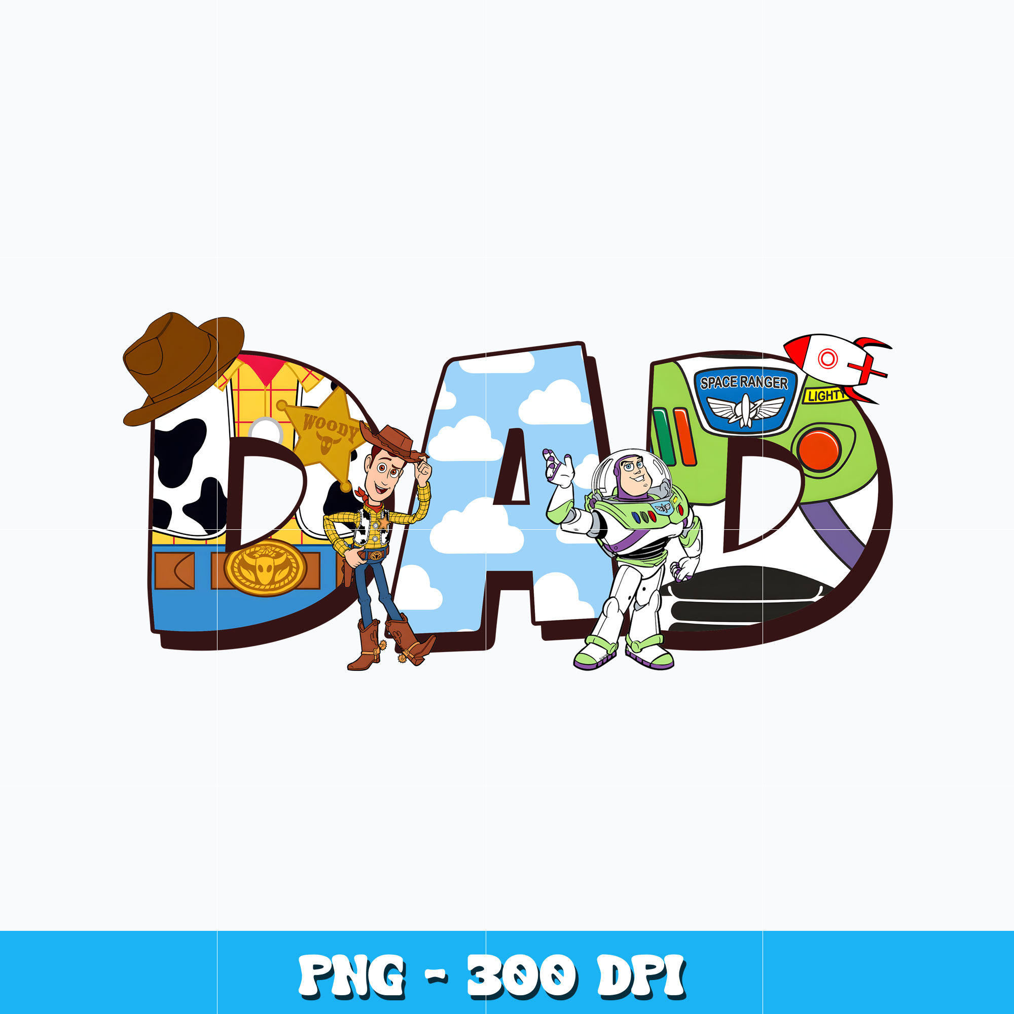 Dad toy story Png, toy story png, Disney cartoon Png, Cartoo - Inspire ...