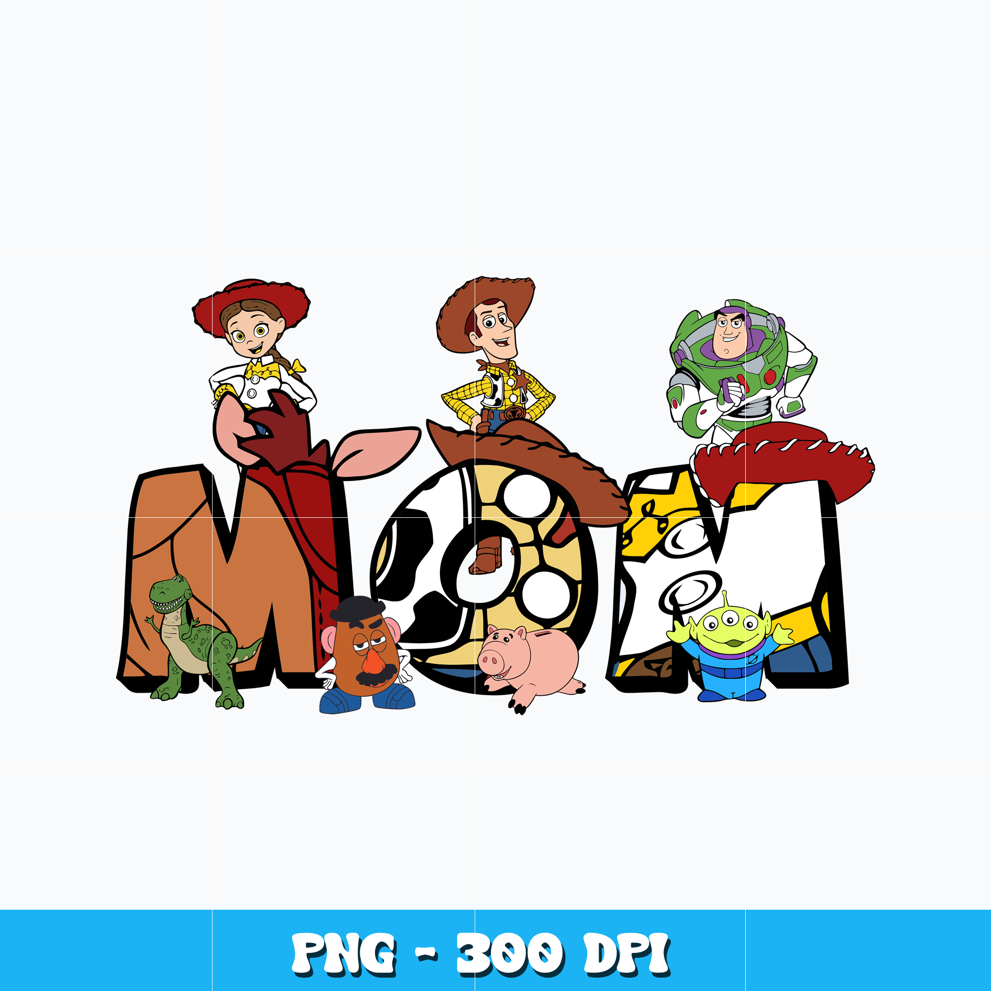 Mom toy story Png, toy story png, Disney Png, Cartoon png, L | Inspire ...