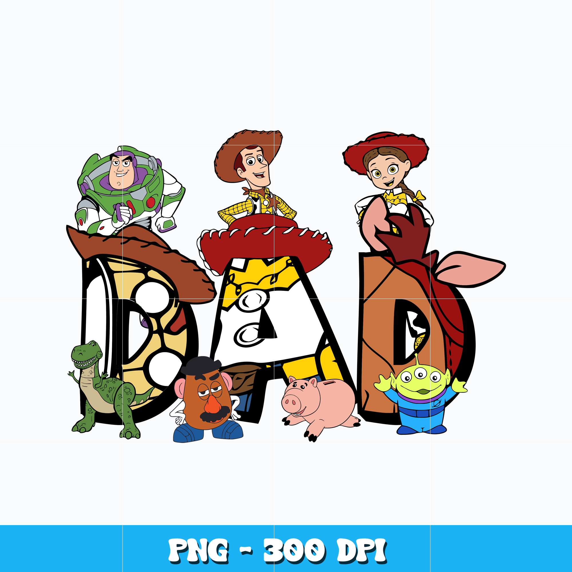 Dad toy story Png, toy story png, Disney Png, Cartoon png, L | Inspire ...