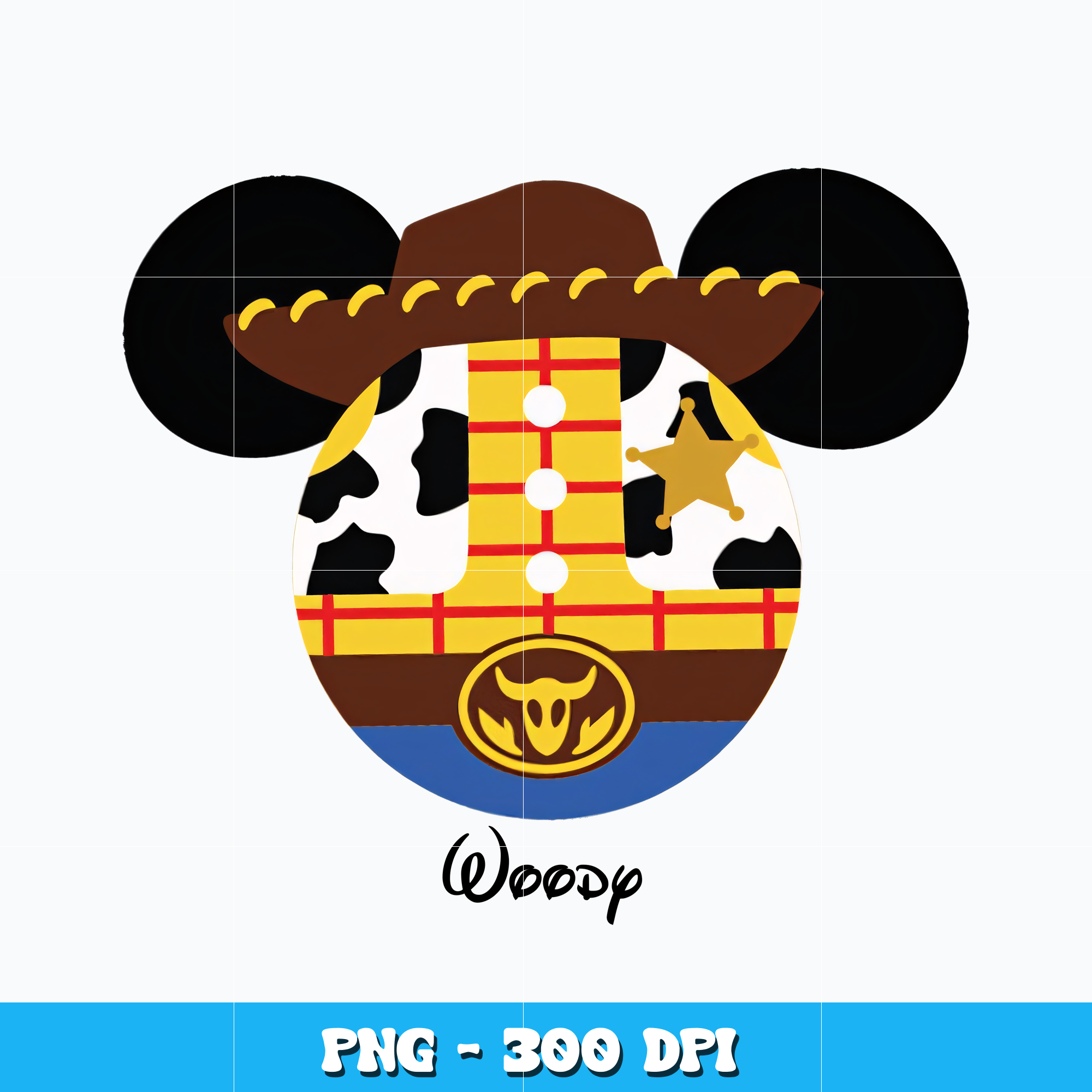 Woody mouse head toy story Png, Disney Png, Cartoon png, Log | Inspire ...