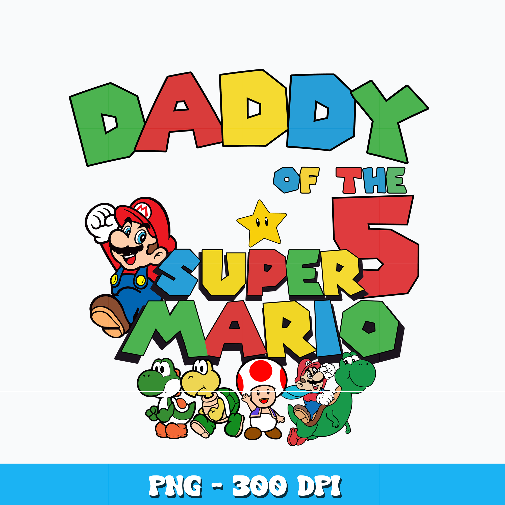 Daddy Super Mario Png, Mario Bros. Png, Cartoon png, Logo de | Inspire ...