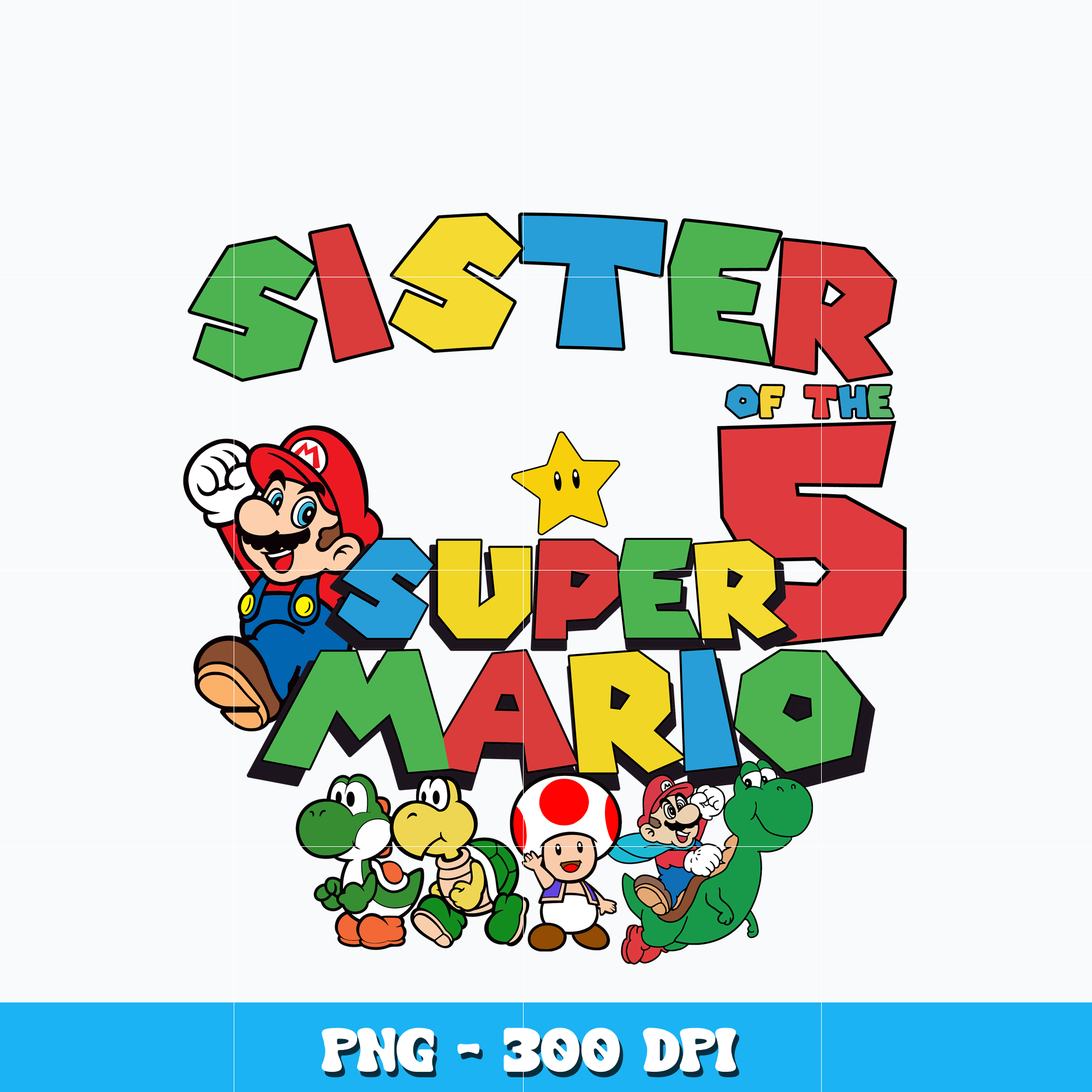 Sister Super Mario Png, Mario Bros. Png, Cartoon png, Logo d | Inspire ...