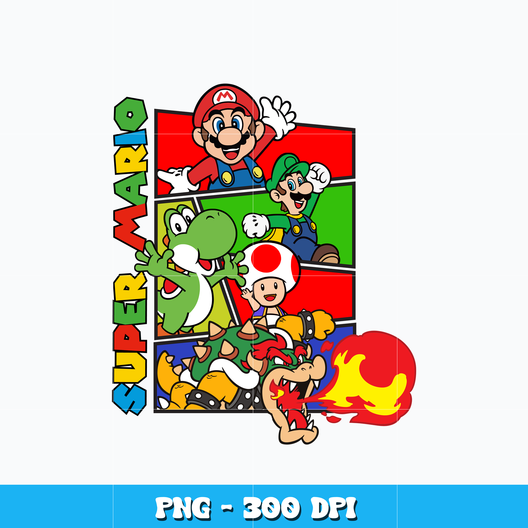 Super mario friends cartoon png, Super Mario Bros Png, carto - Inspire ...