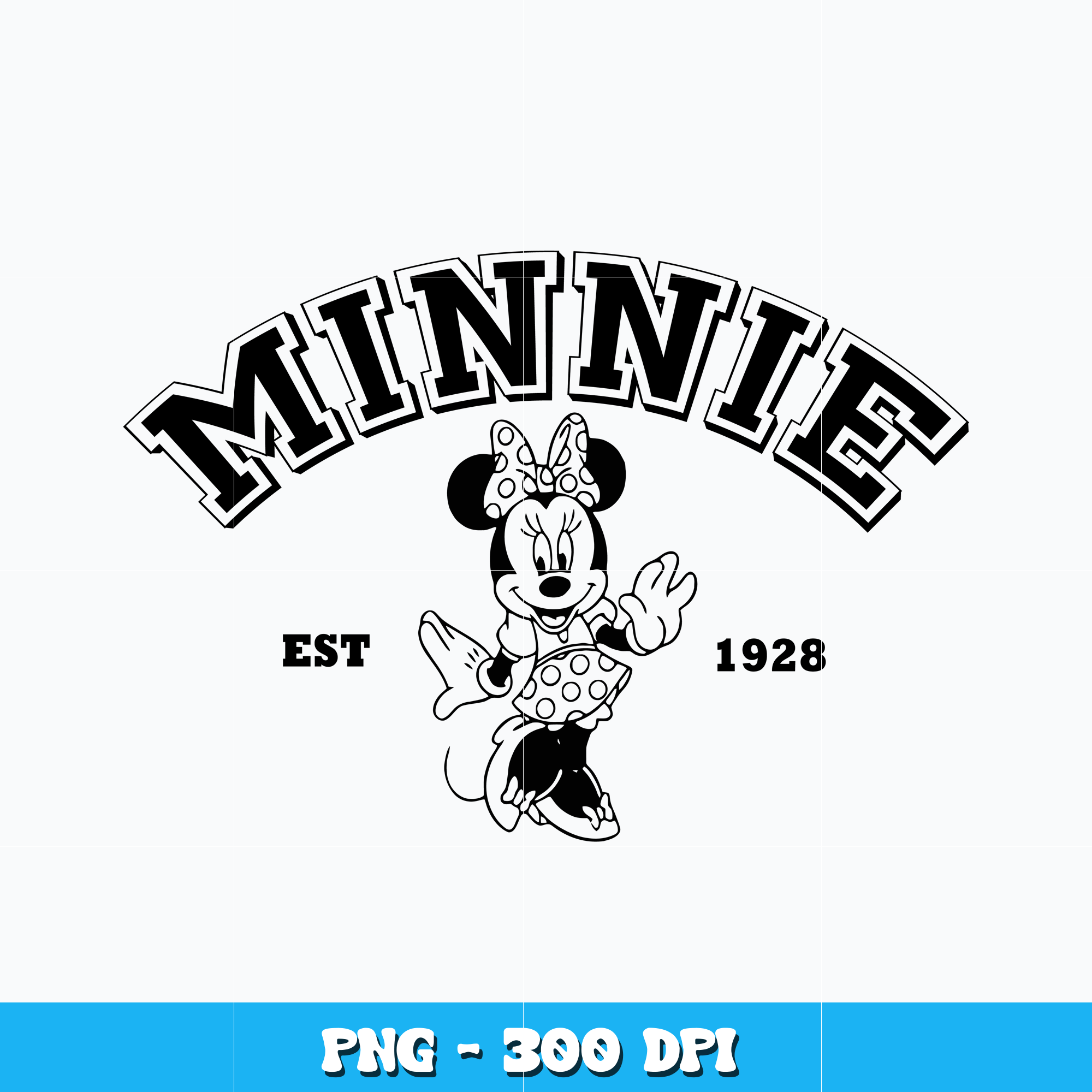 Minnie mouse est 1928 png, Minnie mouse Png, cartoon png, Lo | Inspire ...
