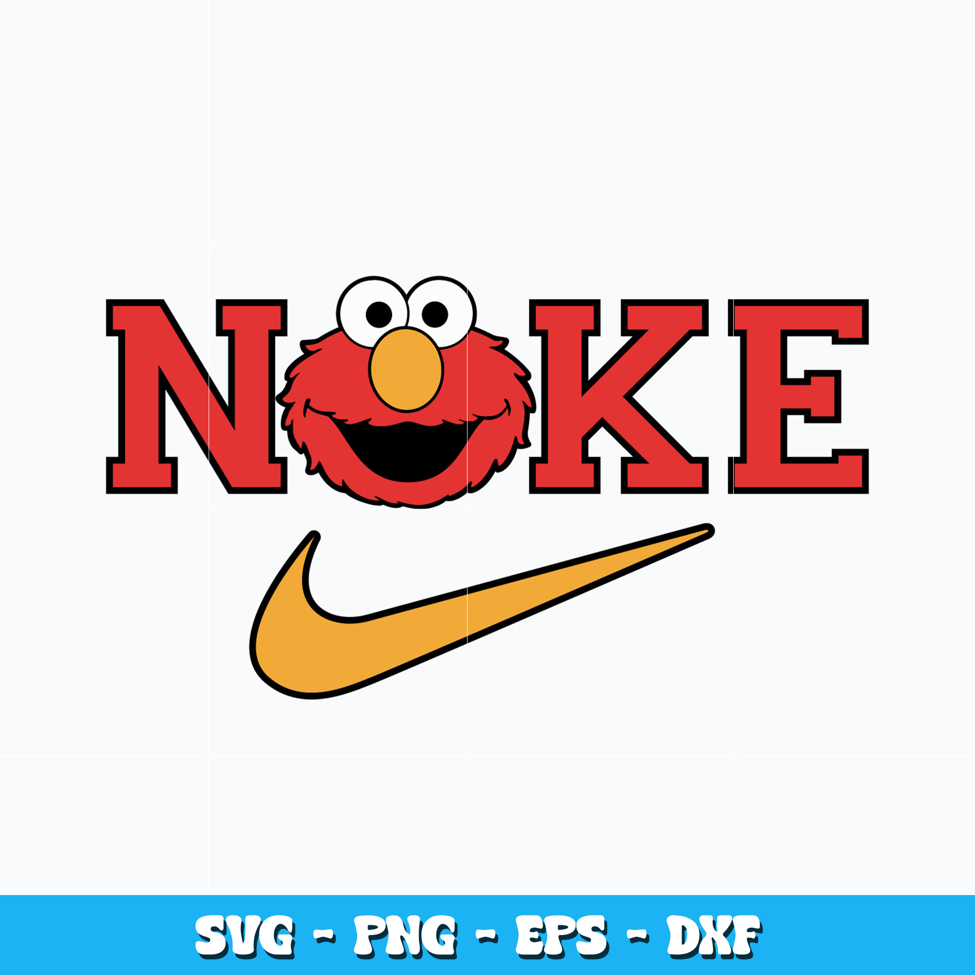 Nike Elmo Svg, Elmo svg, Logo Brand svg, Nike svg, cartoon s - Inspire ...