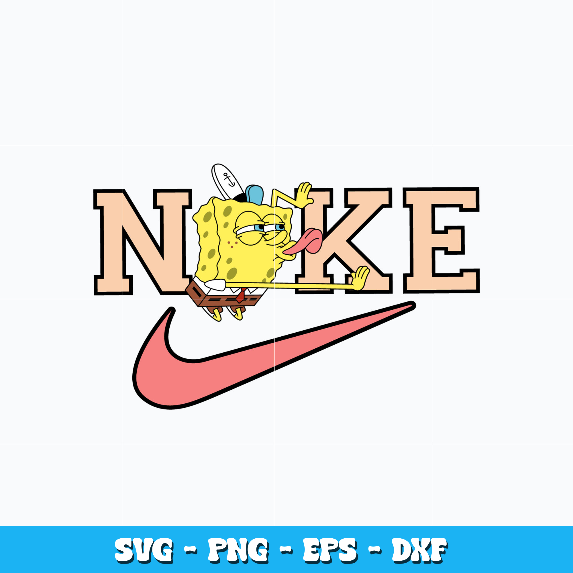 Nike Spongebob Svg, Spongebob svg, Logo Brand svg, Nike svg, | Inspire ...