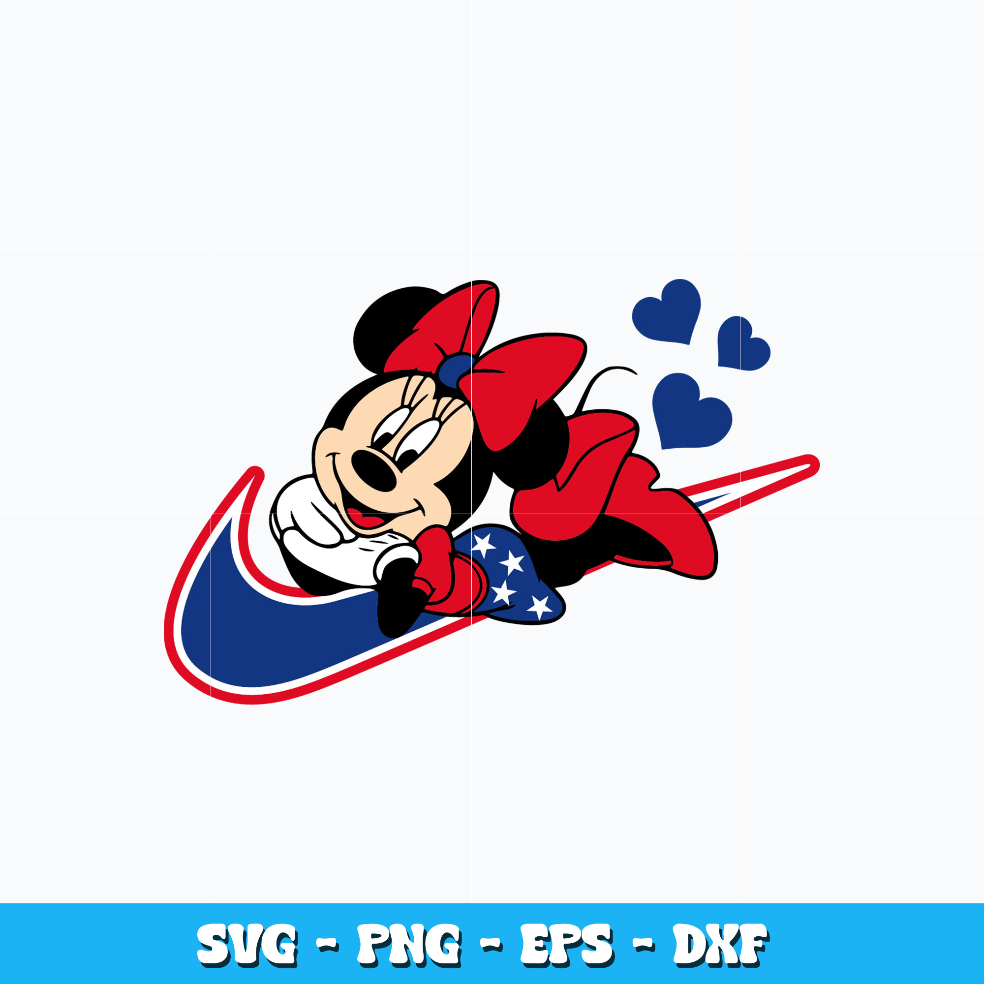 Nike Minnie Disney Svg, Minnie mouse svg, Logo Brand svg, Ni - Inspire ...