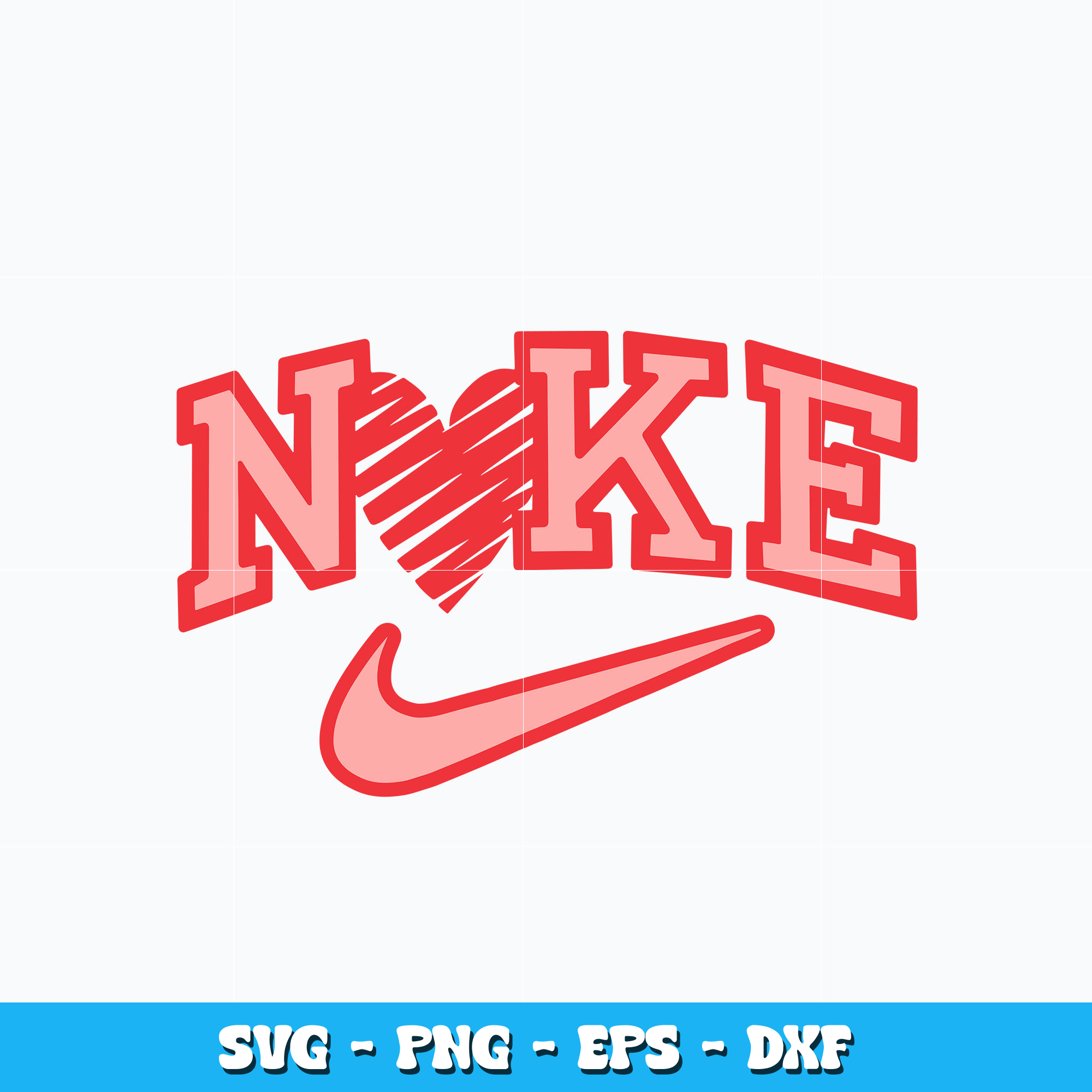 Logo nike love Svg, Logo Brand svg, Nike svg, cartoon svg, l - Inspire ...