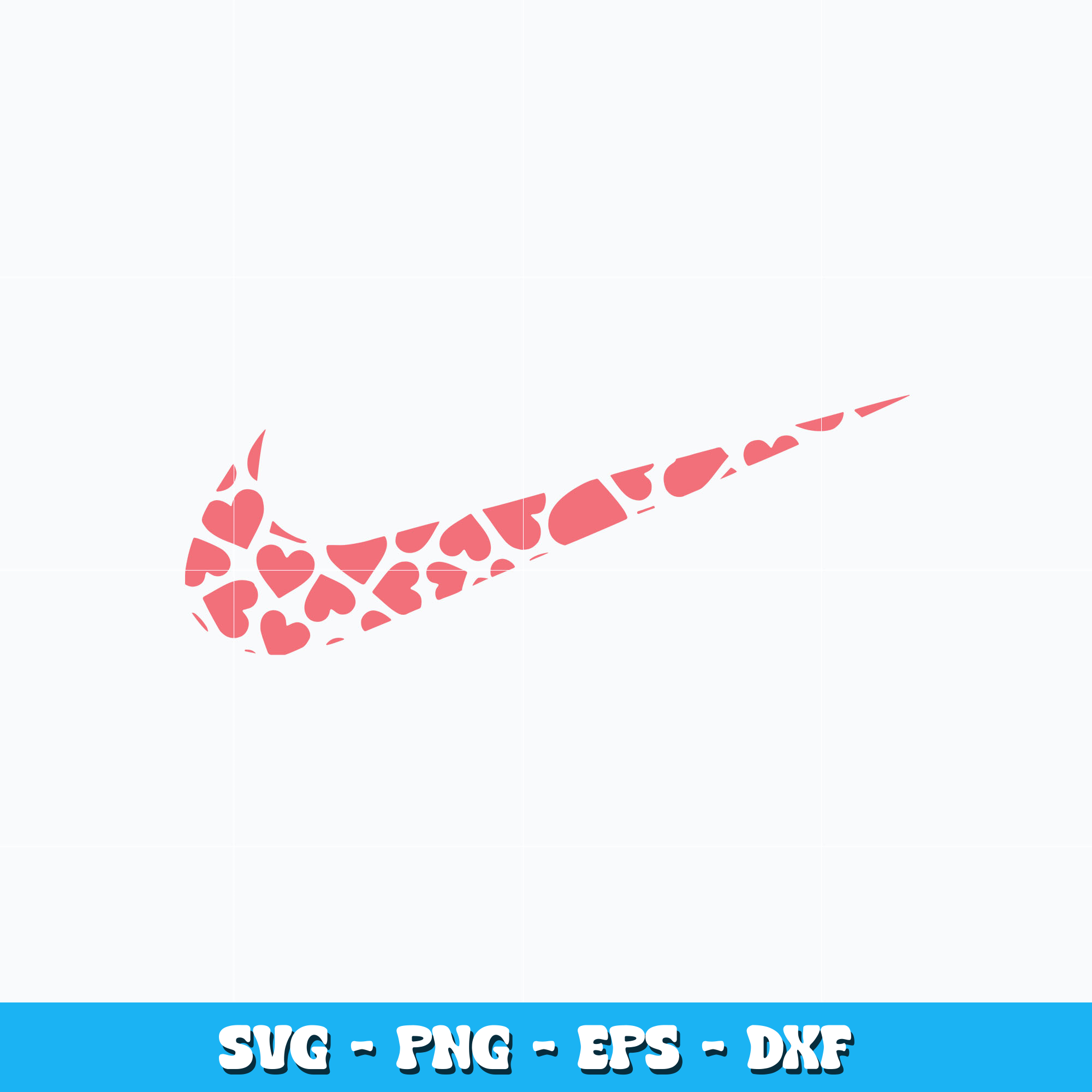 Nike heart Svg, Logo Brand svg, Nike svg, cartoon svg, logo - Inspire ...