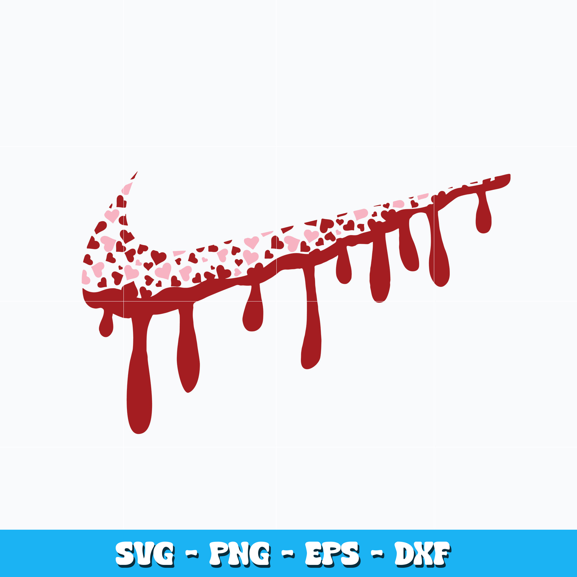Nike Dripping Logo Svg, Logo Brand svg, Nike svg, cartoon sv - Inspire ...