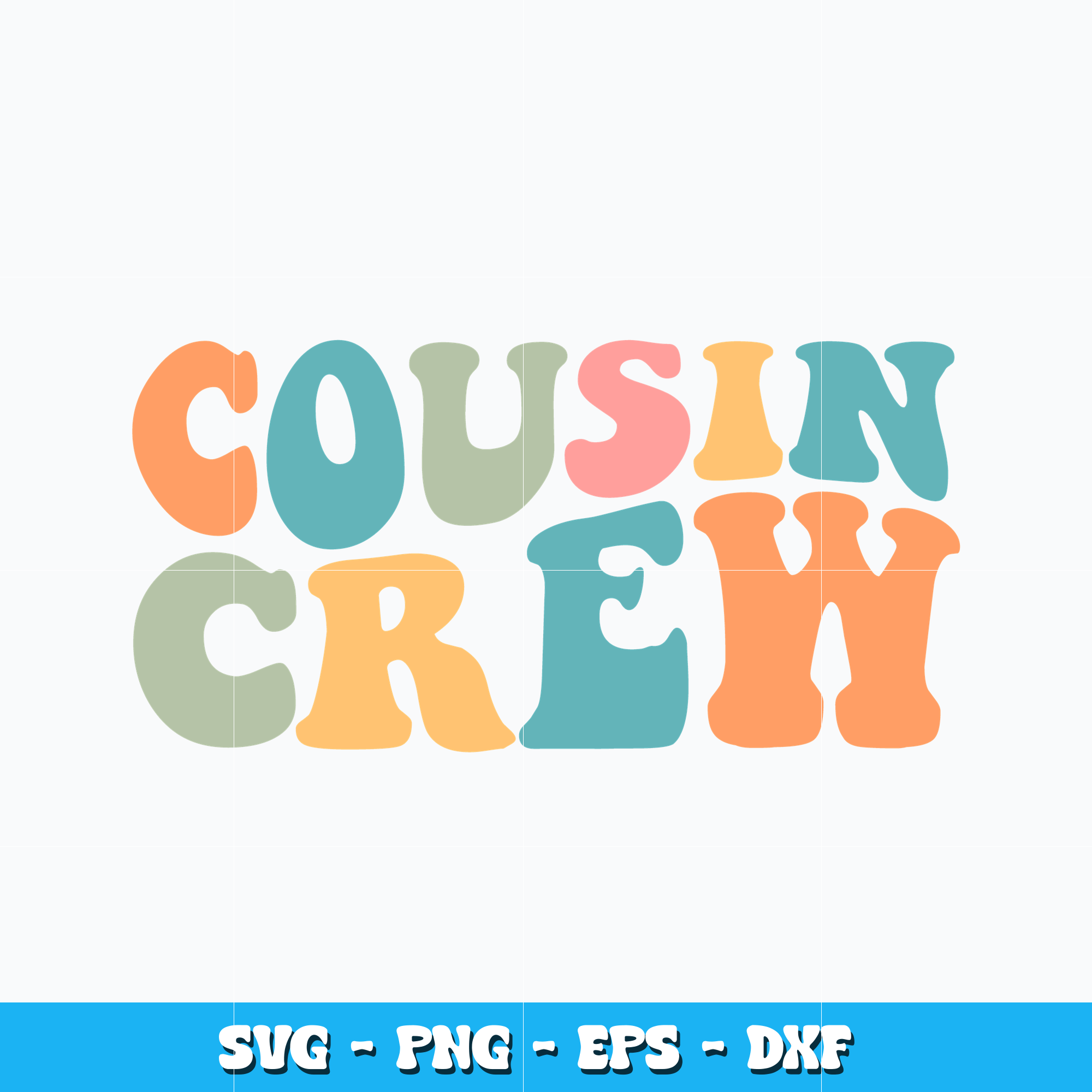 Quotes svg, Cousin Crew svg, Disney svg, cartoon svg, logo d | Inspire ...