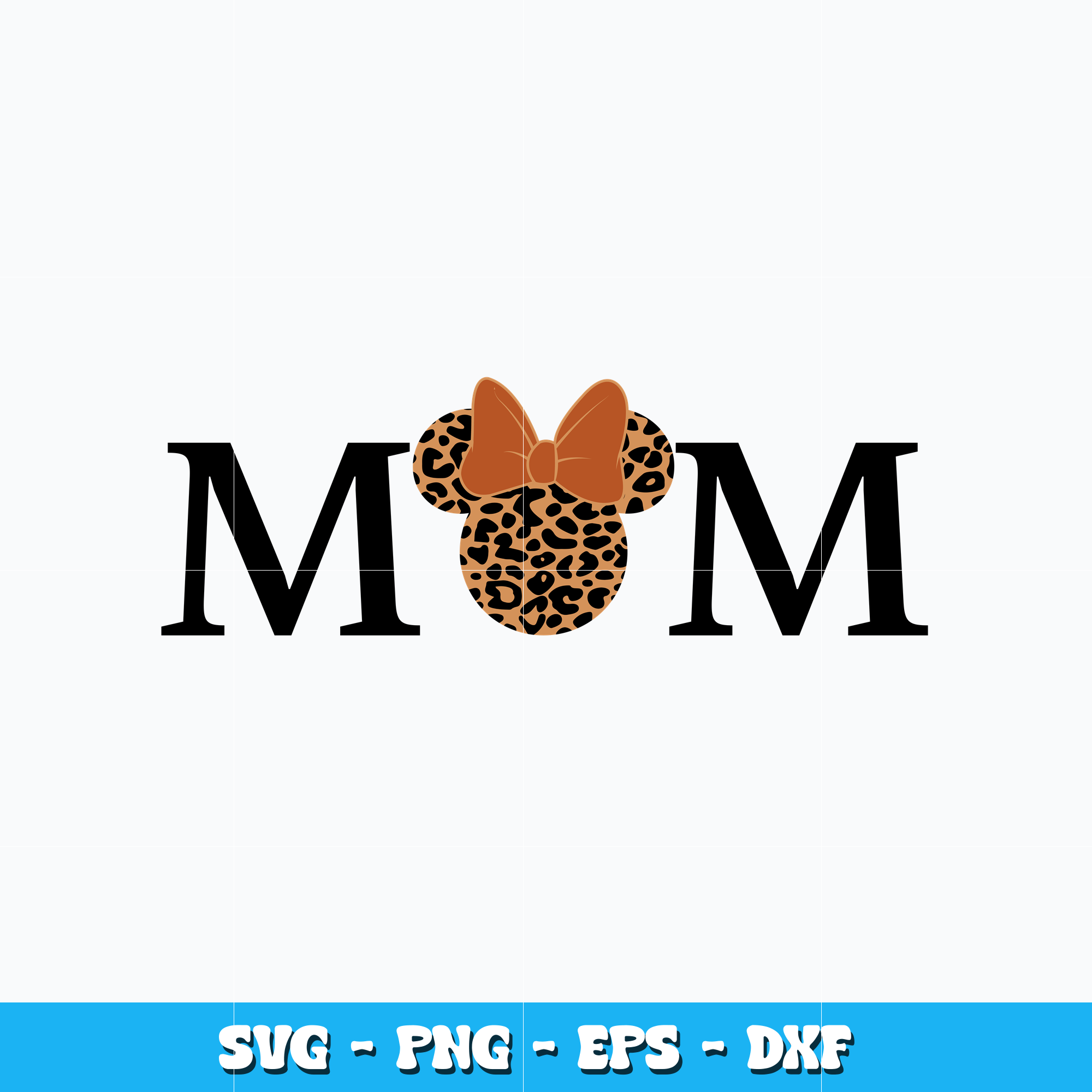 Leopard minnie mouse Svg, Disney svg, cartoon svg, logo desi - Inspire ...