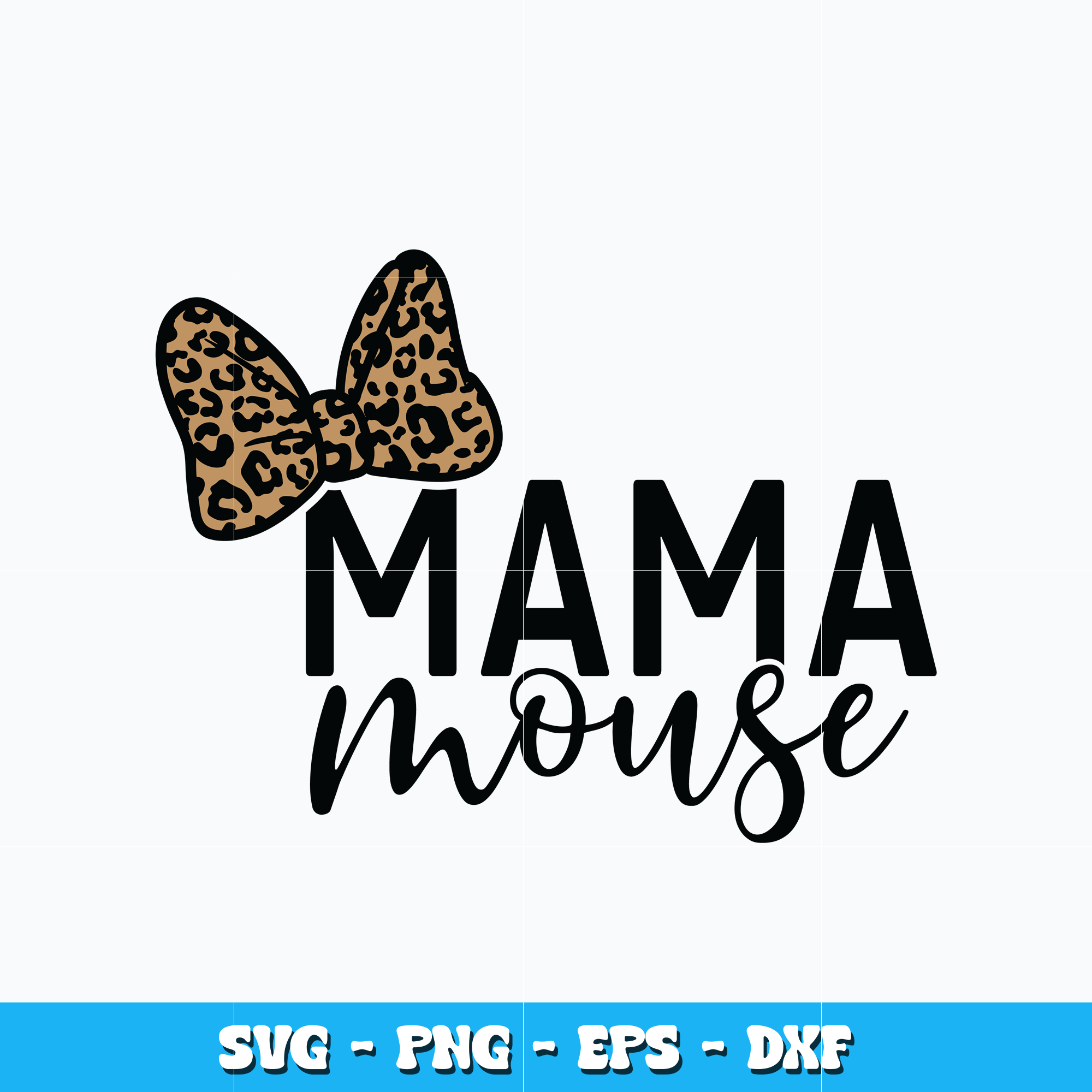 Mama Minnie mouse Svg, Disney family svg, cartoon svg, logo - Inspire ...