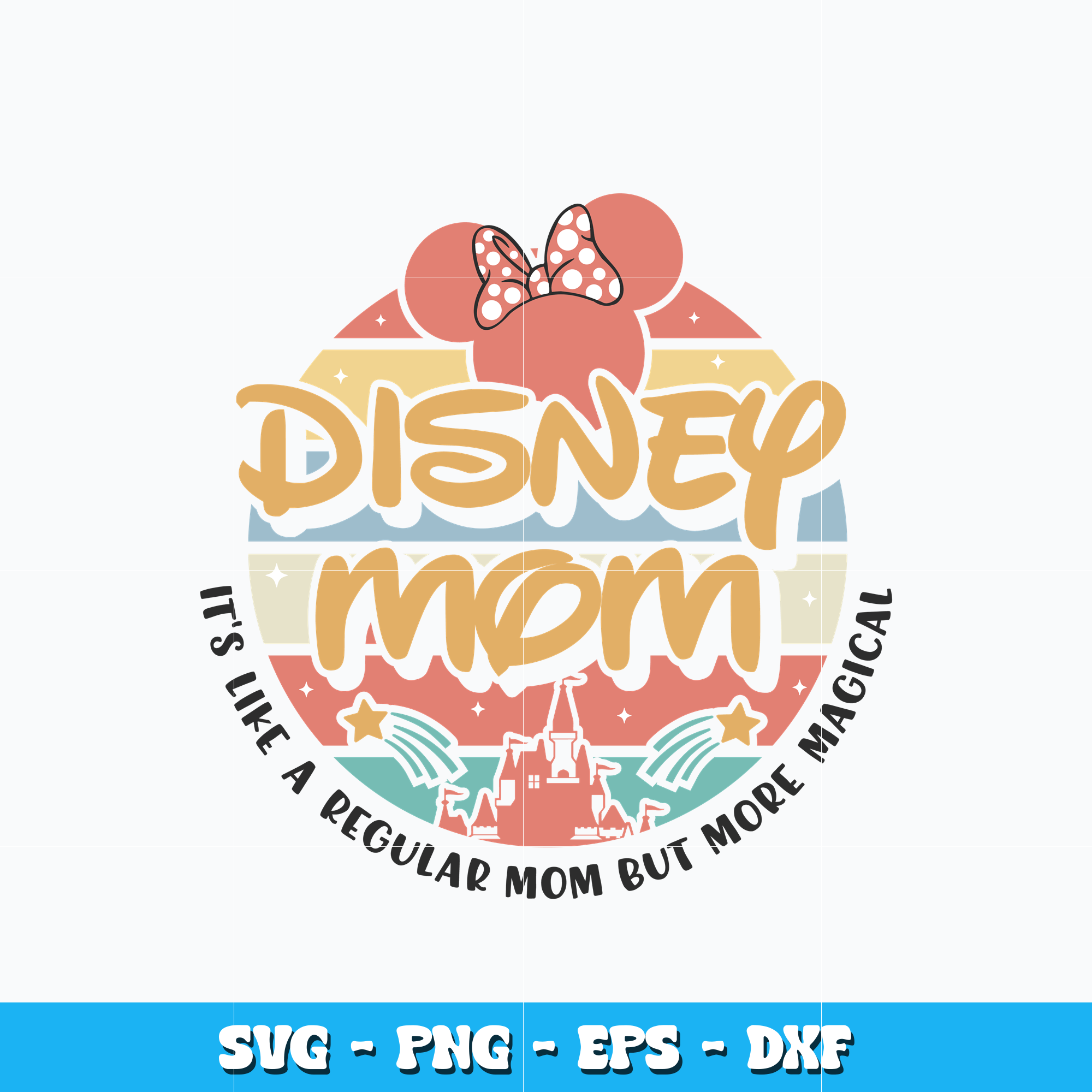 Disney mom svg, Minnie mouse head svg, Disney Svg, cartoon s | Inspire ...