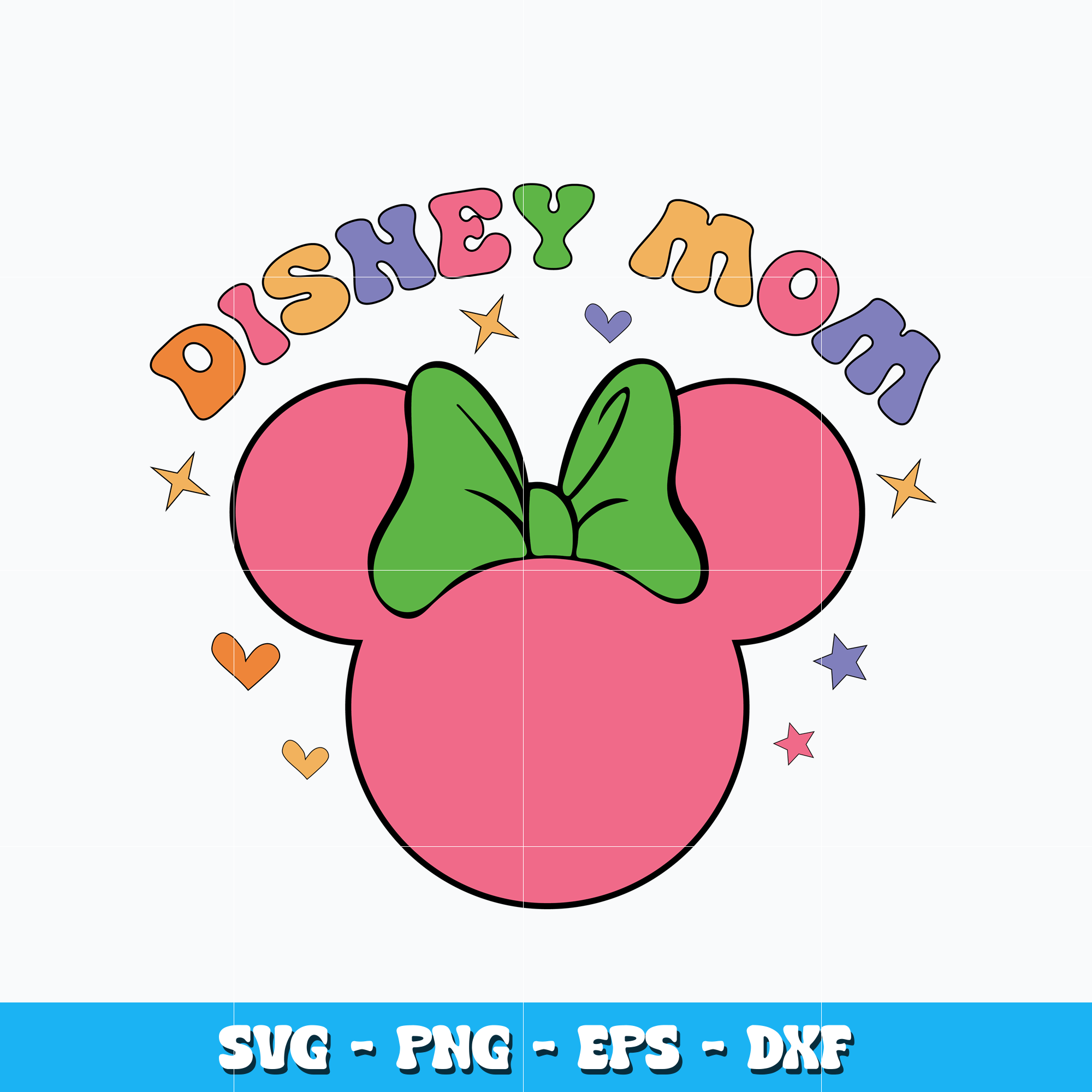 Disney mom svg, Mickey mouse head Svg, cartoon svg, logo des | Inspire ...
