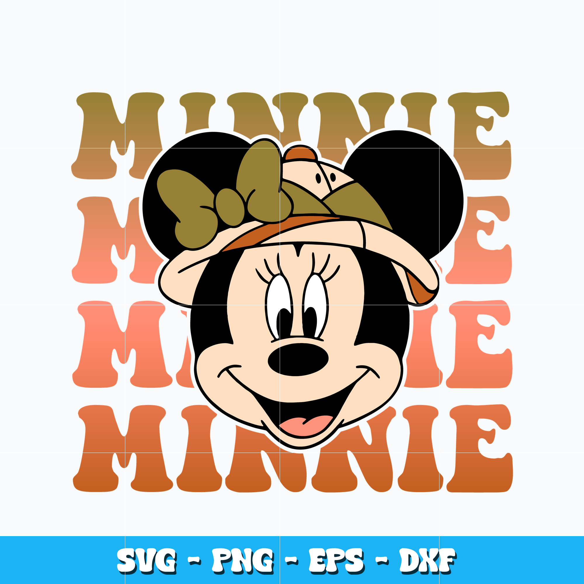 Minnie mouse svg, Minnie mosue face svg, disney svg, logo de - Inspire ...
