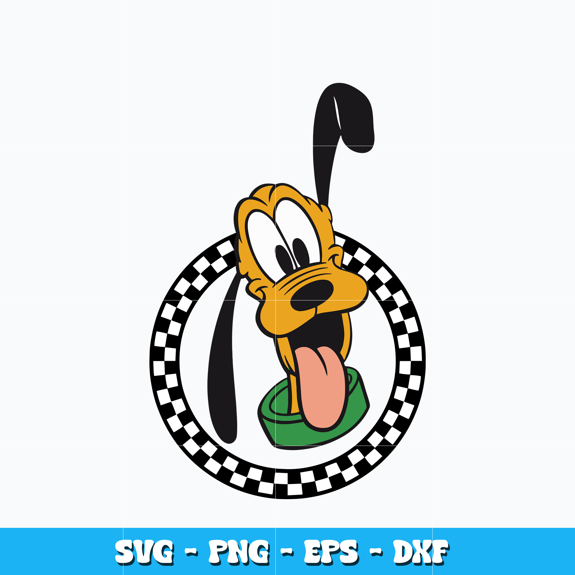 Goofy head face svg, Disney Goofy head svg, cartoon svg, log - Inspire ...