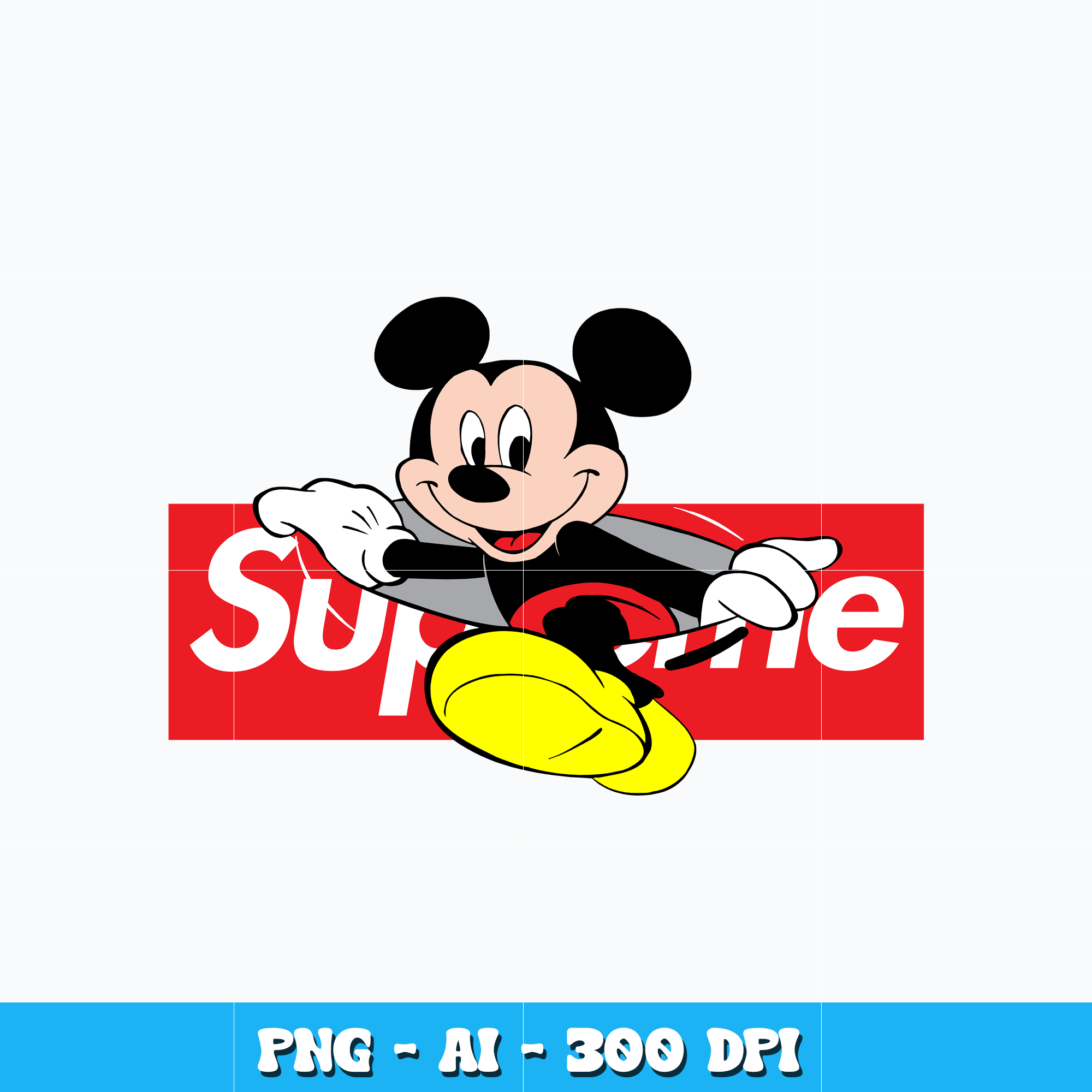 Mickey mouse Supreme svg, Disney Mickey mouse svg, cartoon s - Inspire ...