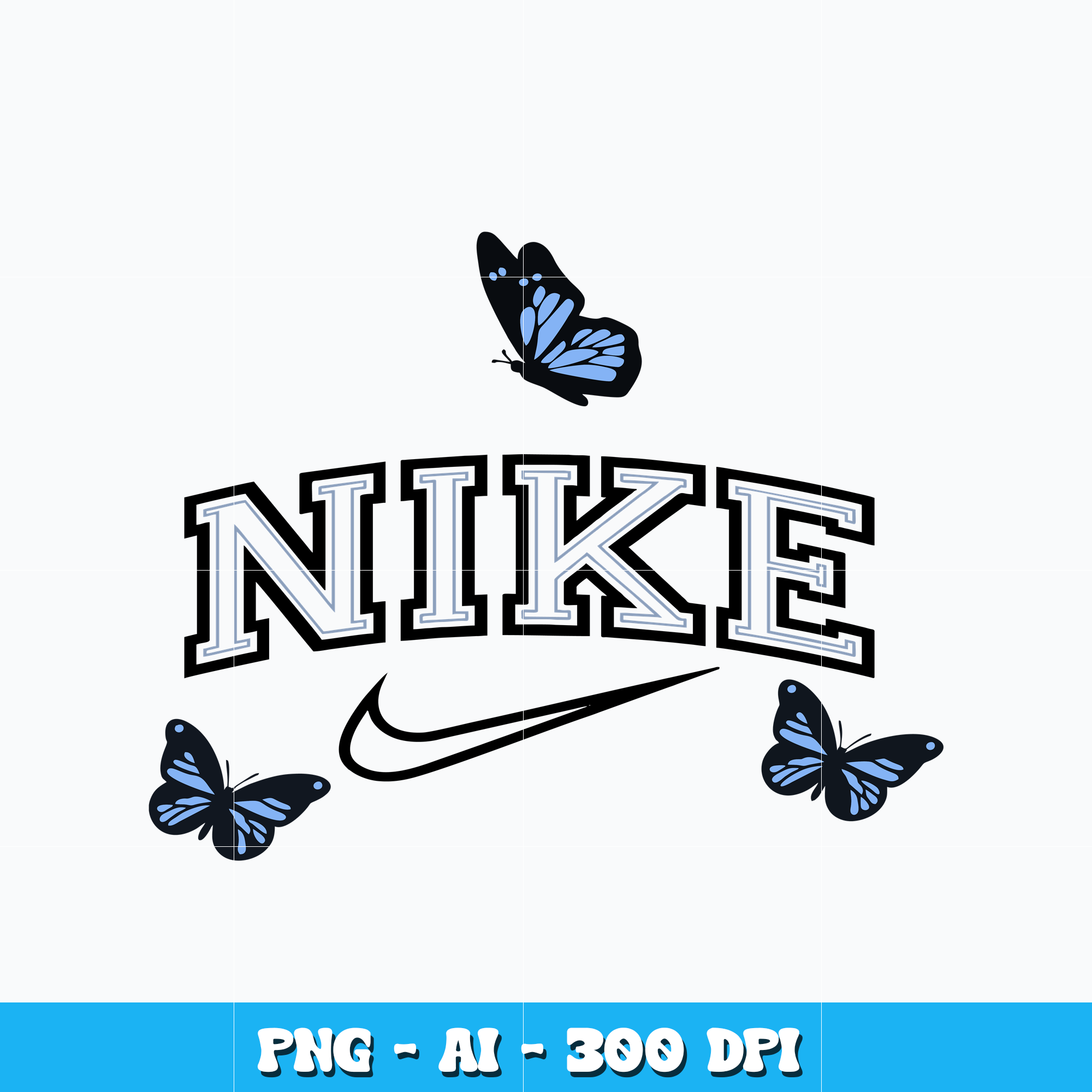 Nike Butterfly svg, Butterfly svg, cartoon svg, logo design | Inspire ...