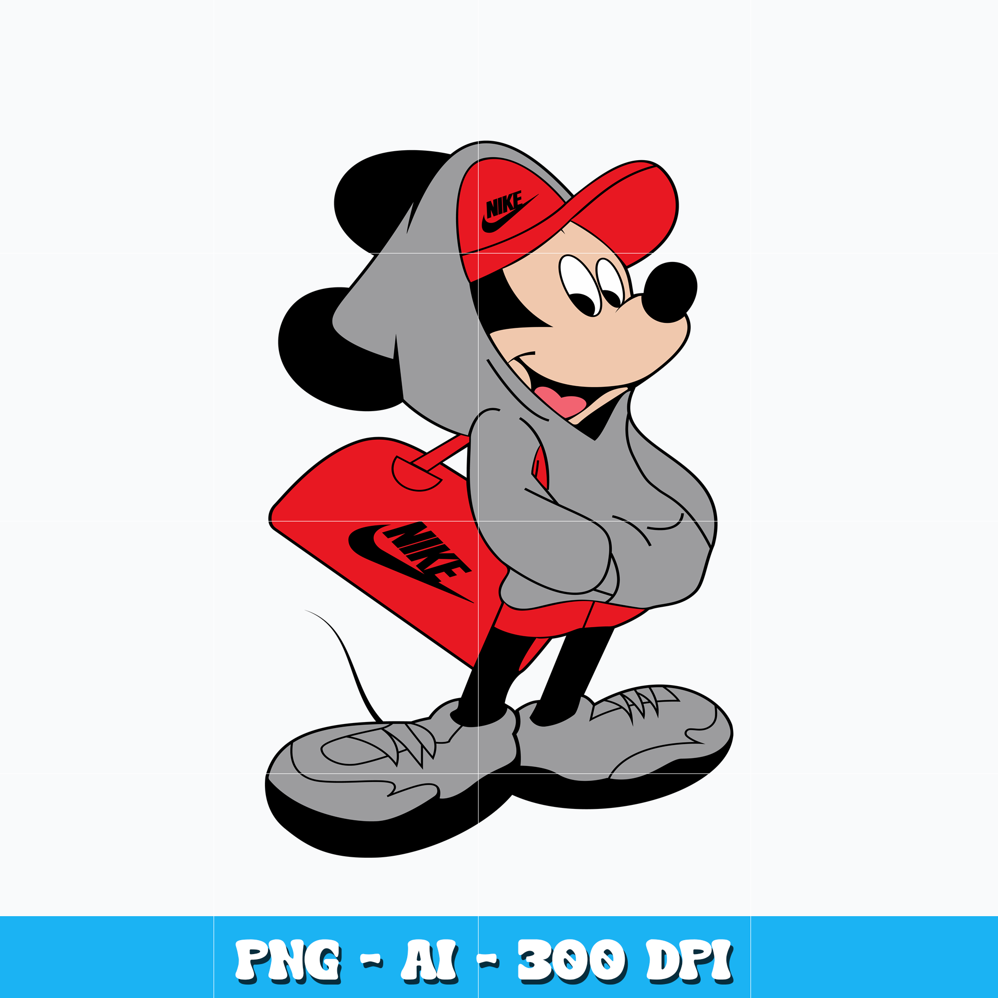 Nike With Mickey svg, Cartoon Disney svg, logo design svg, l | Inspire ...