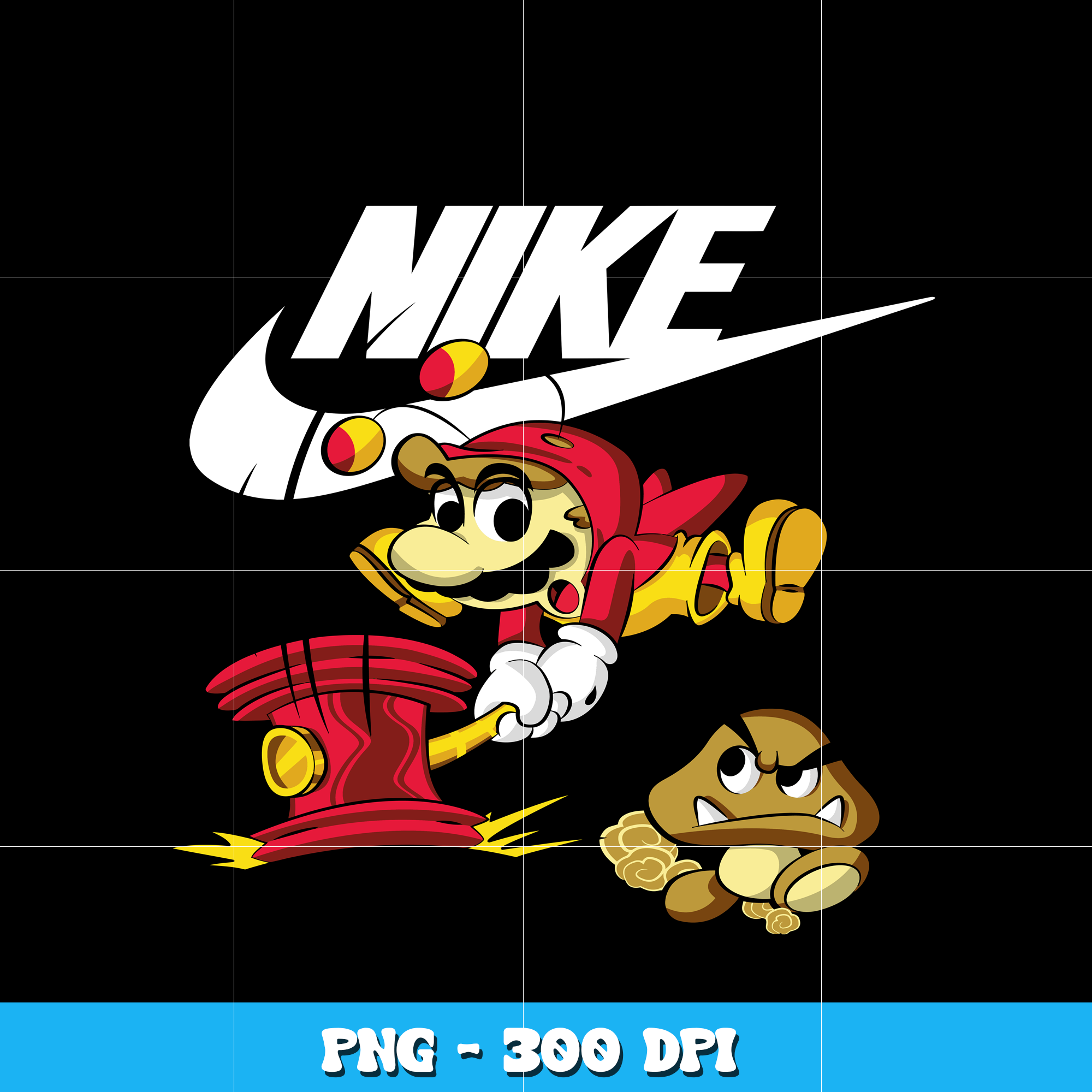 Mario Nike svg, Mario Swoosh svg, cartoon svg, logo design s - Inspire ...