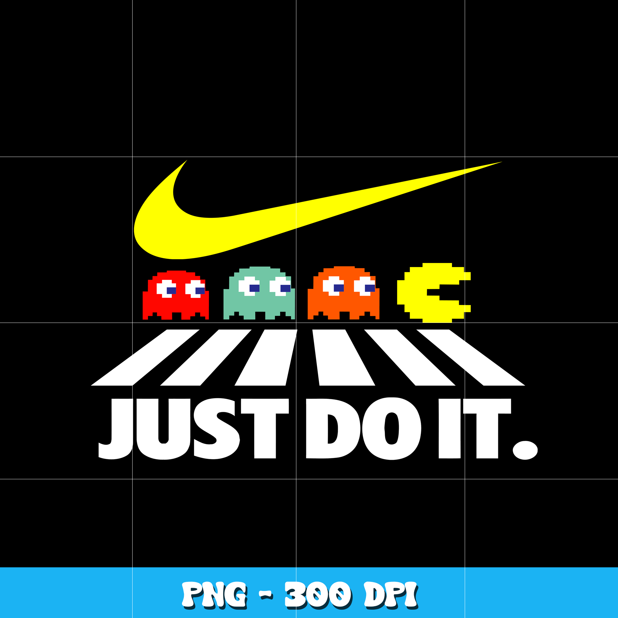 Pac Man Swoosh svg, Pac Man svg, cartoon svg, logo design sv | Inspire ...