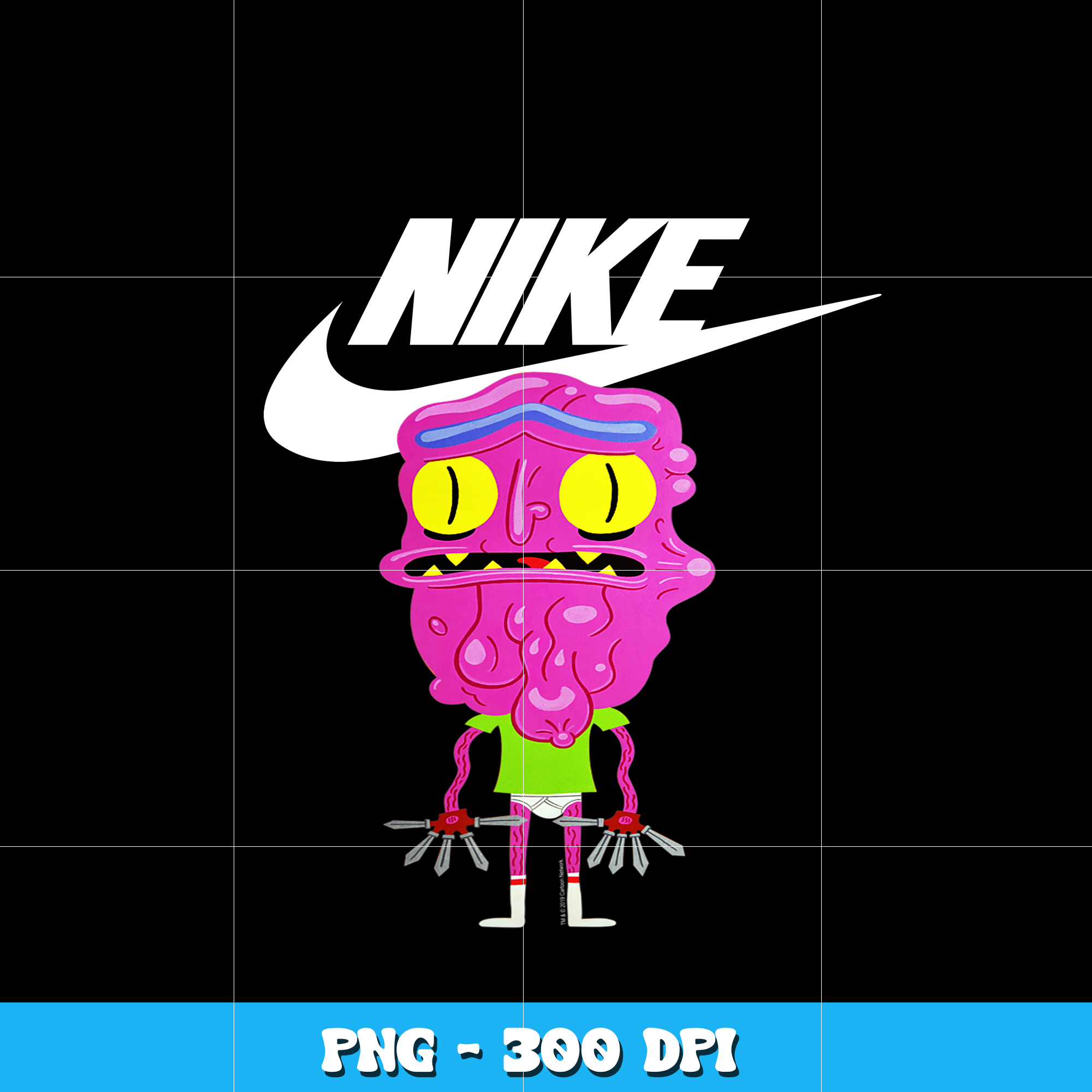 Rick Horror Nike Nike svg, cartoon svg, logo design svg, Log - Inspire ...